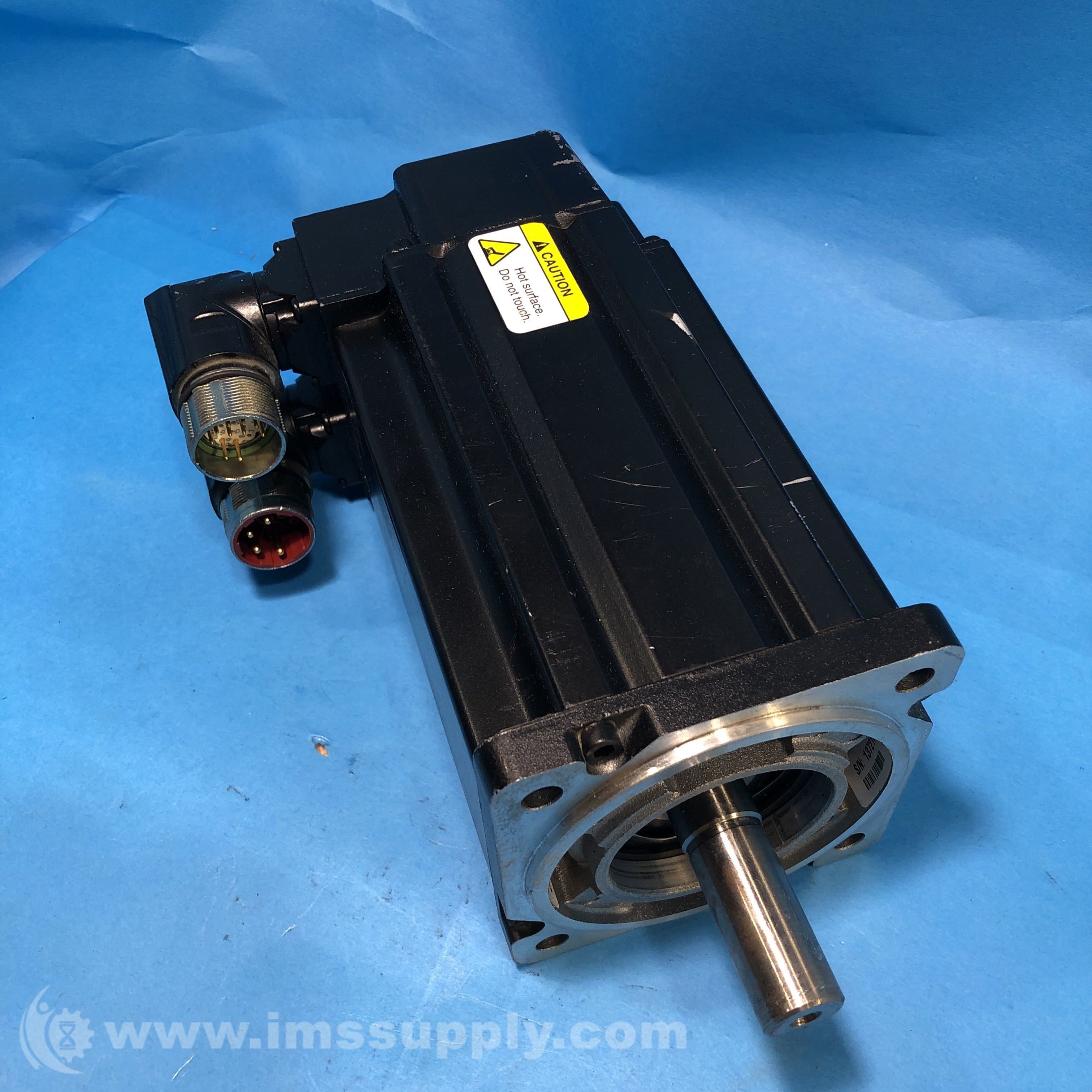 Allen Bradley MPL-A330P-MJ72AA Low-Inertia Brushless Servo Motor - IMS ...