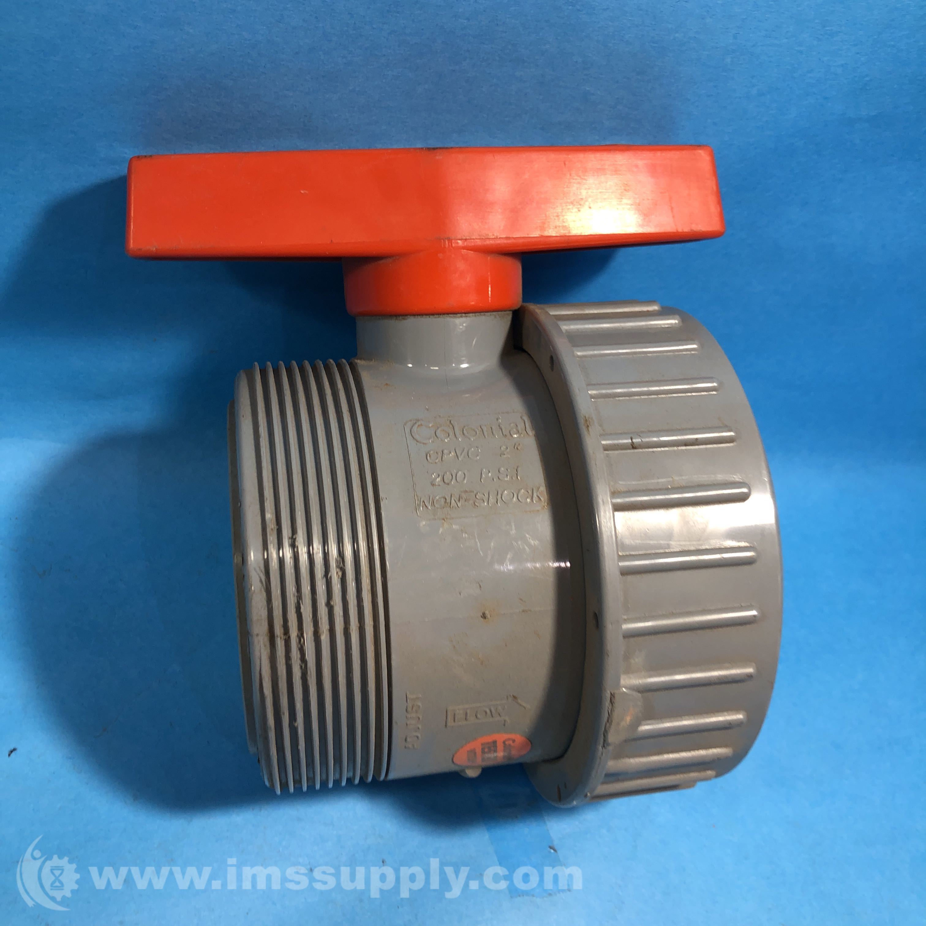 Colonial 2" True Union Ball Valve - IMS Supply