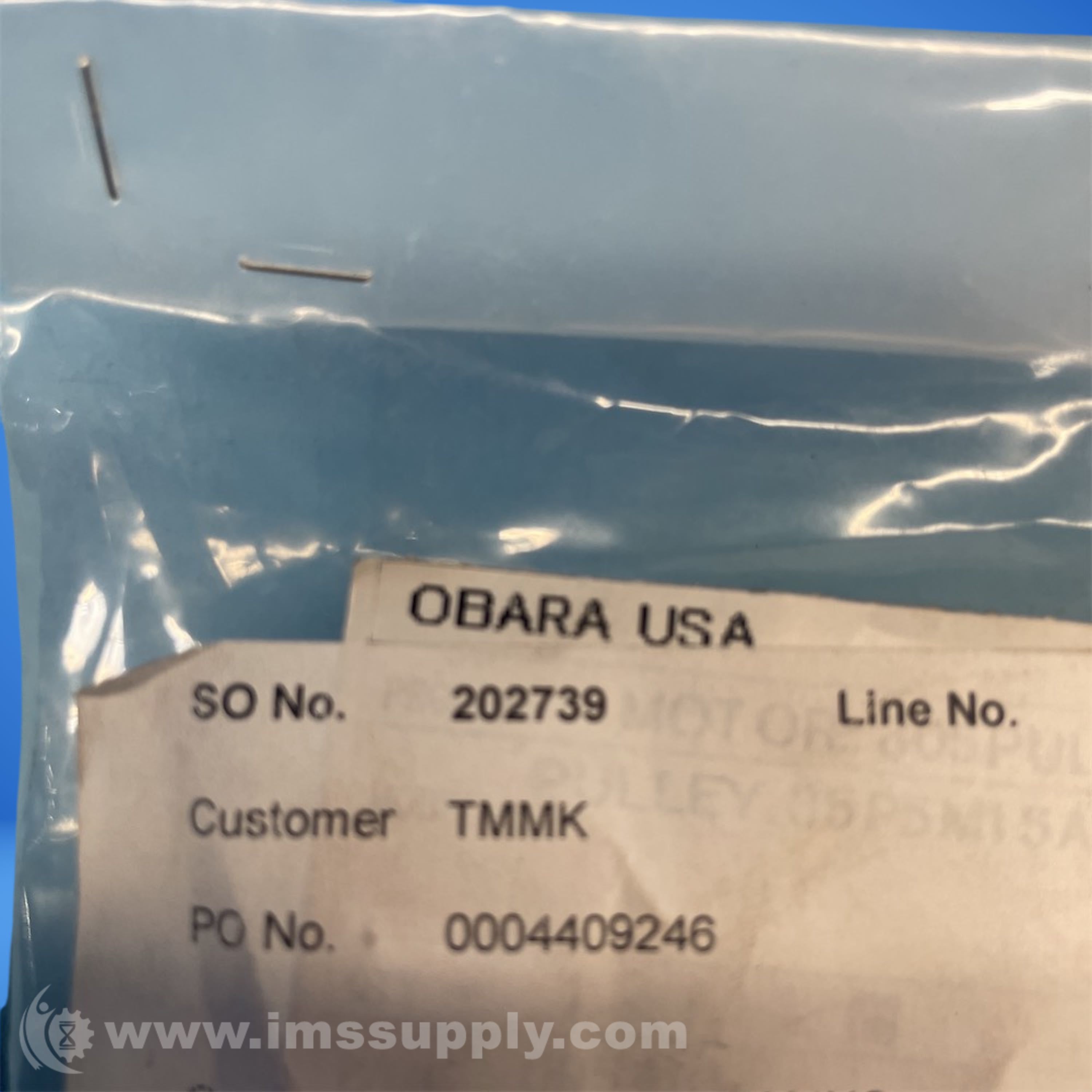 Obara Corp 202739 - IMS Supply