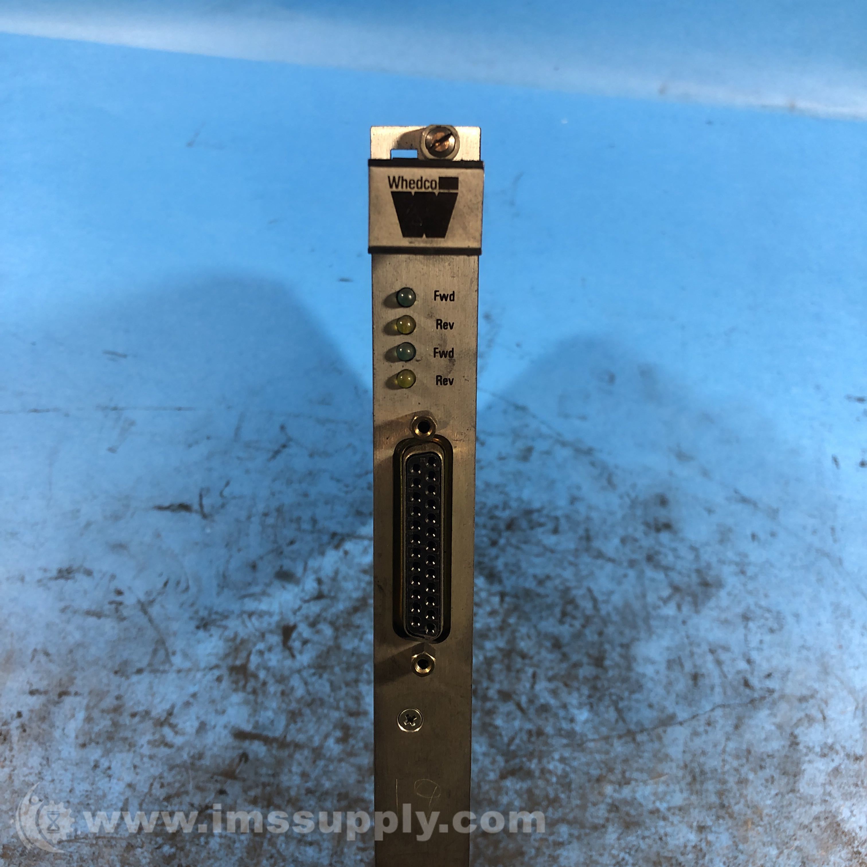 Whedco 17003579 Revision A Encoder Module - IMS Supply