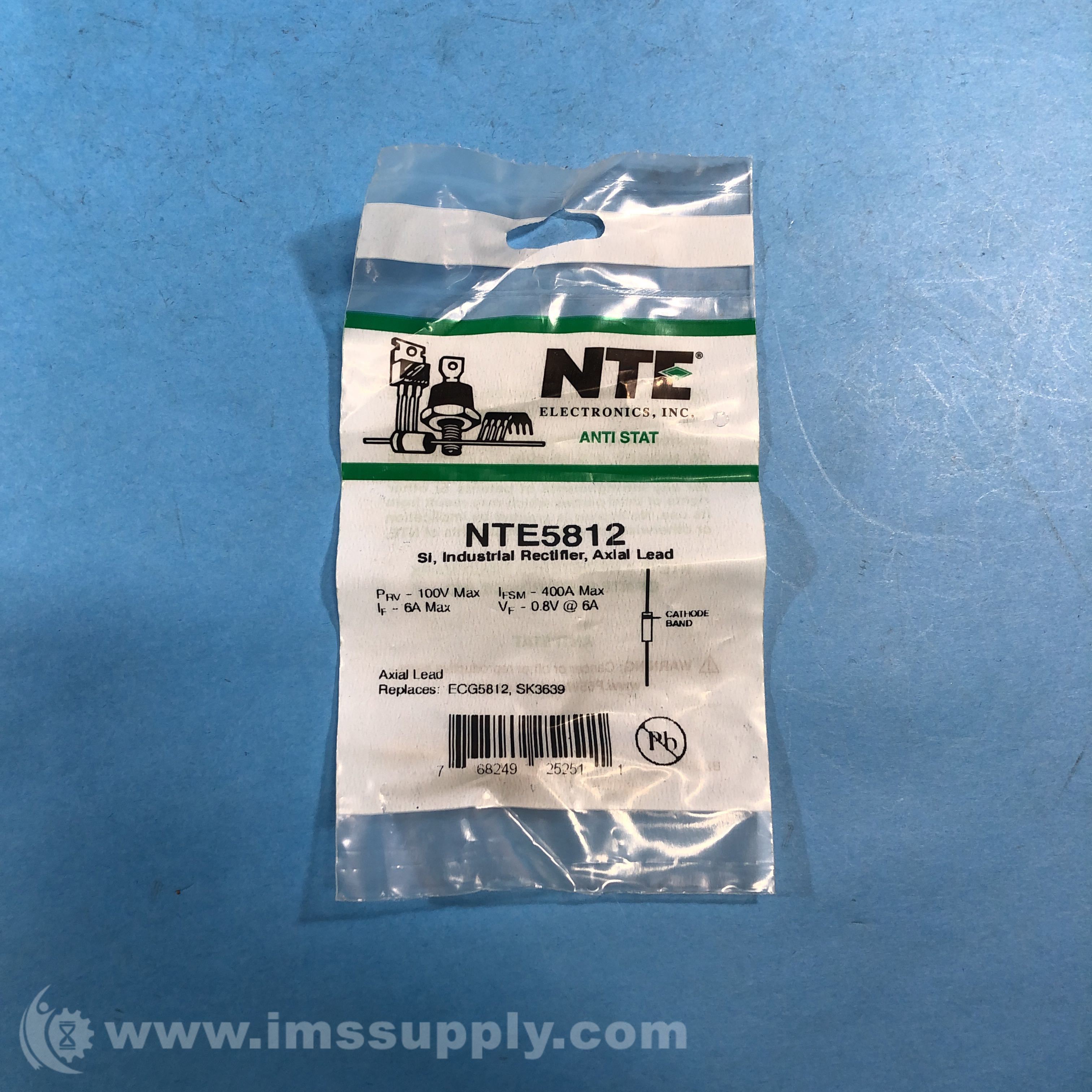 Nte NTE5812 Diode Rectifier - IMS Supply