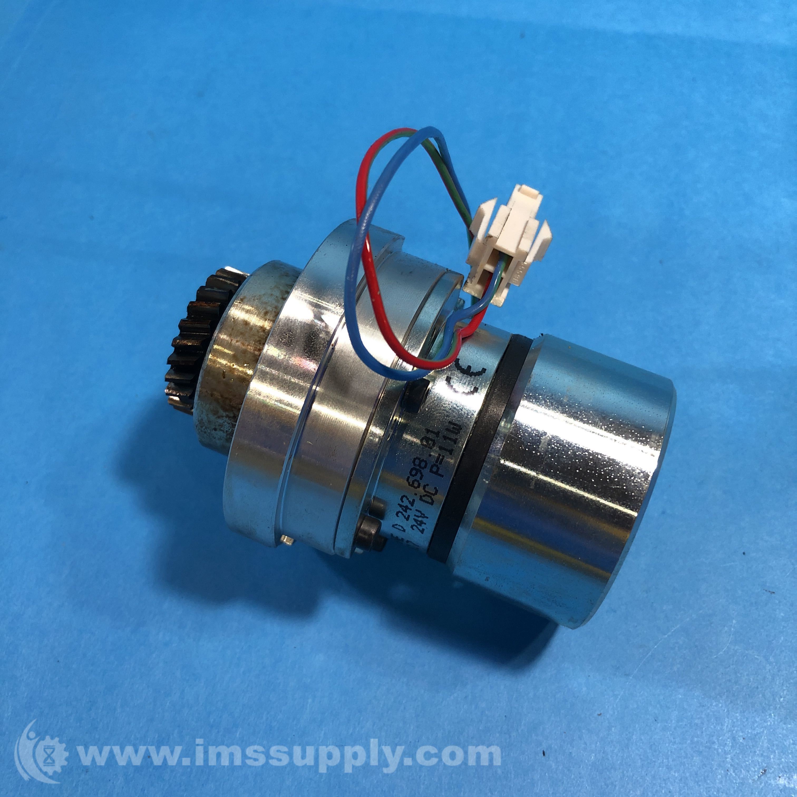 Staubli D231.695.00 TX Brake/Encoder Module, JCM100 - IMS Supply