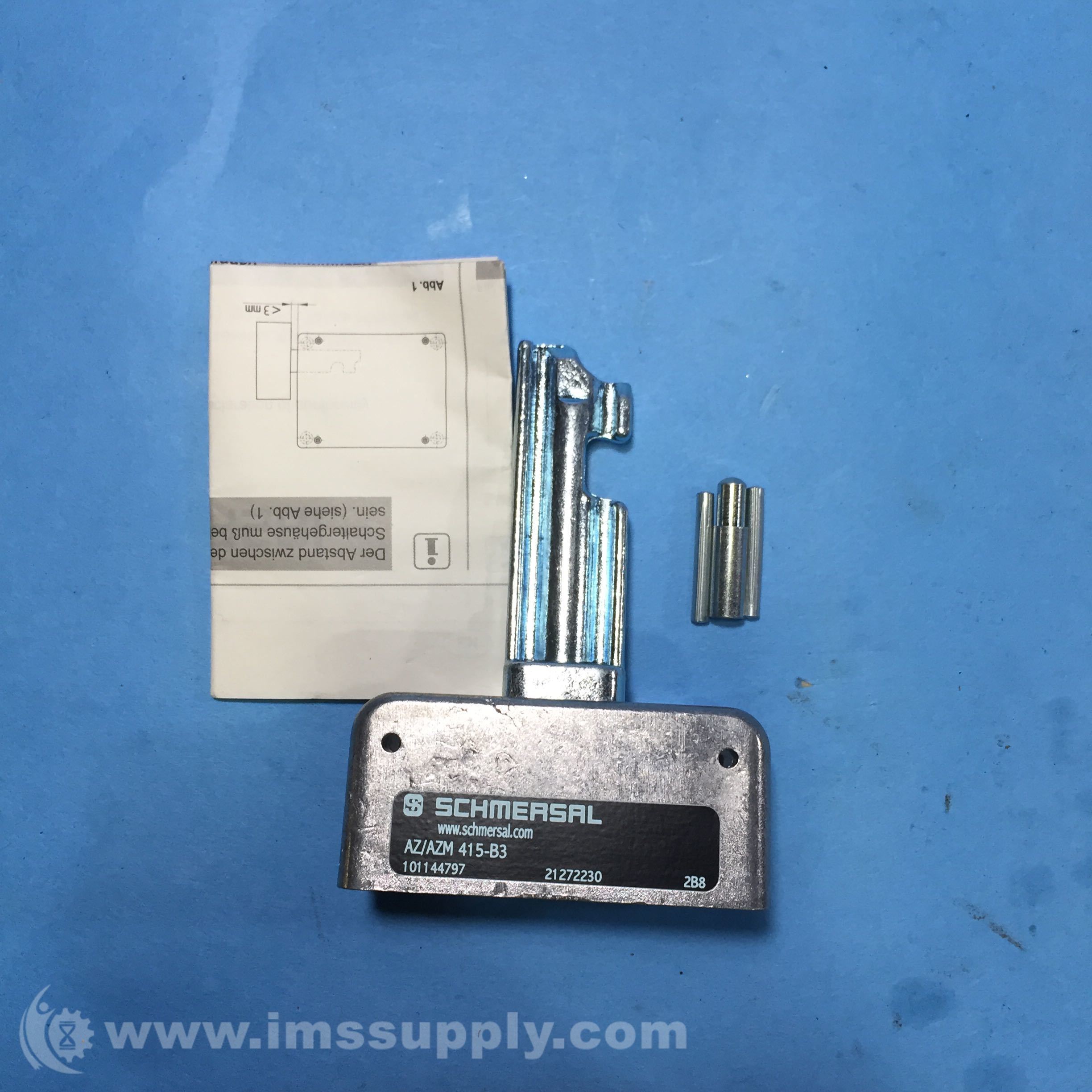 Schmersal AZ/AZM 415-B3 Actuator Key, Flexible - IMS Supply