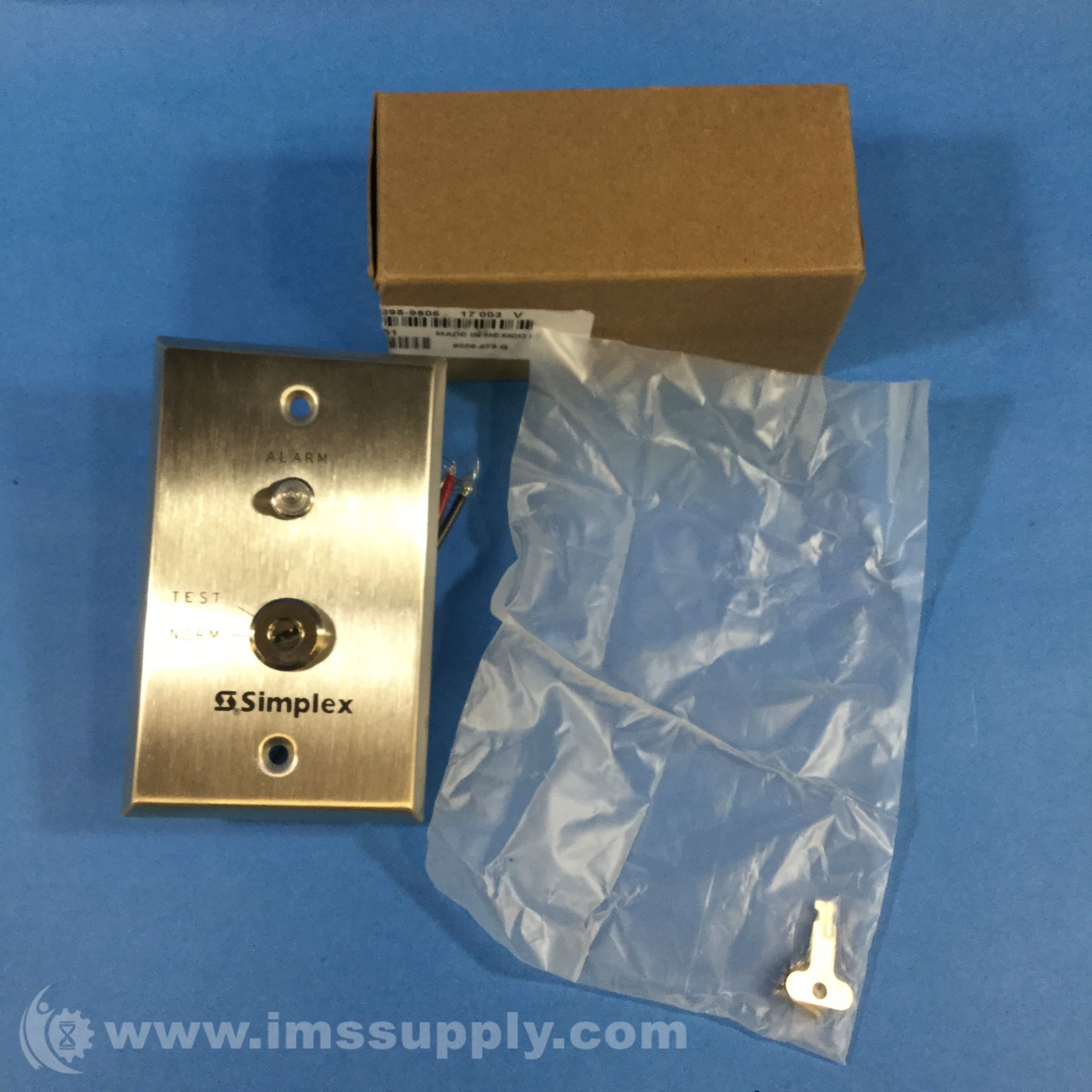 Simplex 2098-9806 Remote Indicator Key Switch - IMS Supply