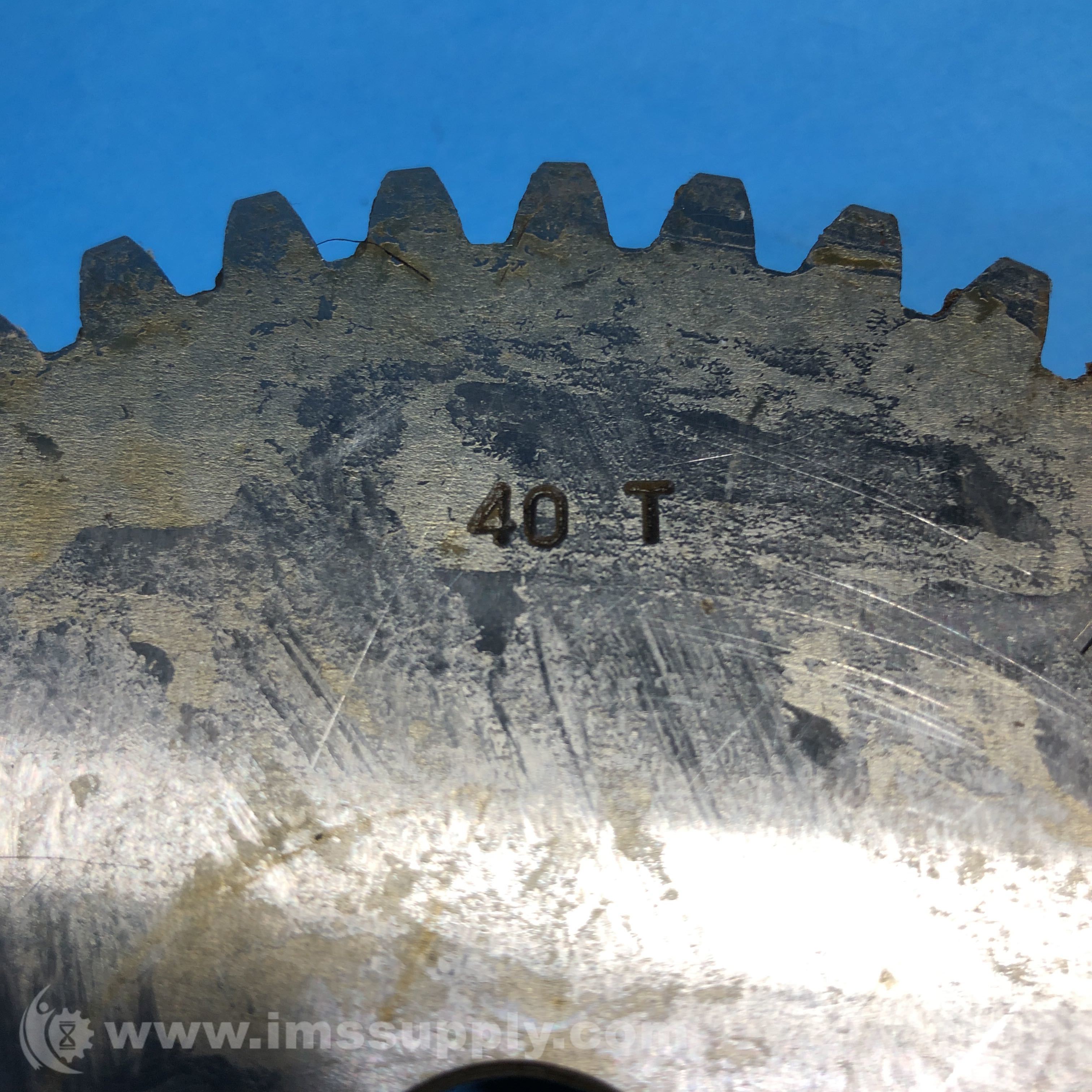 Hey Machine Tools 40T Roller Chain Sprocket - IMS Supply