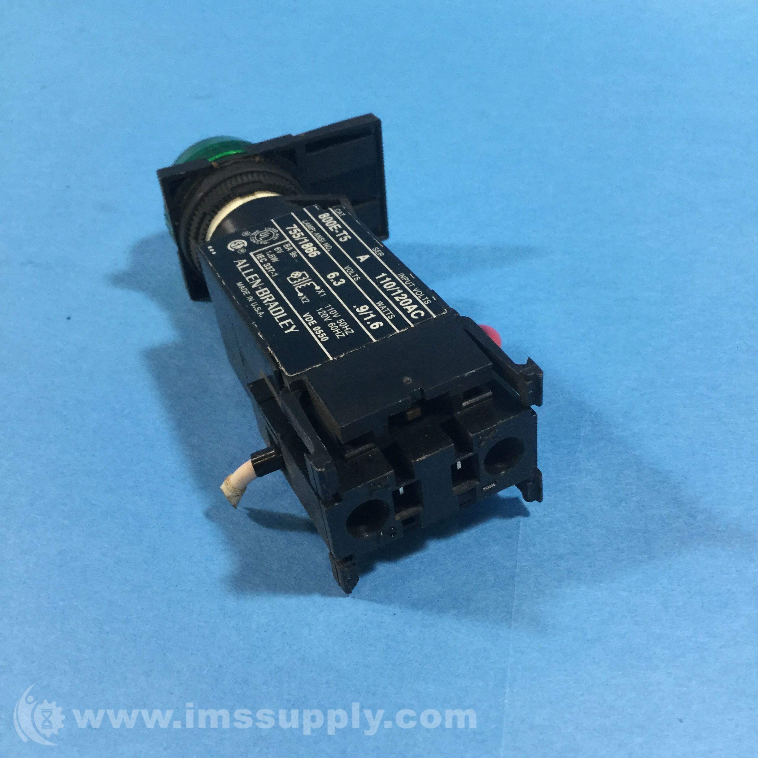Allen Bradley 800E-T5 Transformer Module - IMS Supply