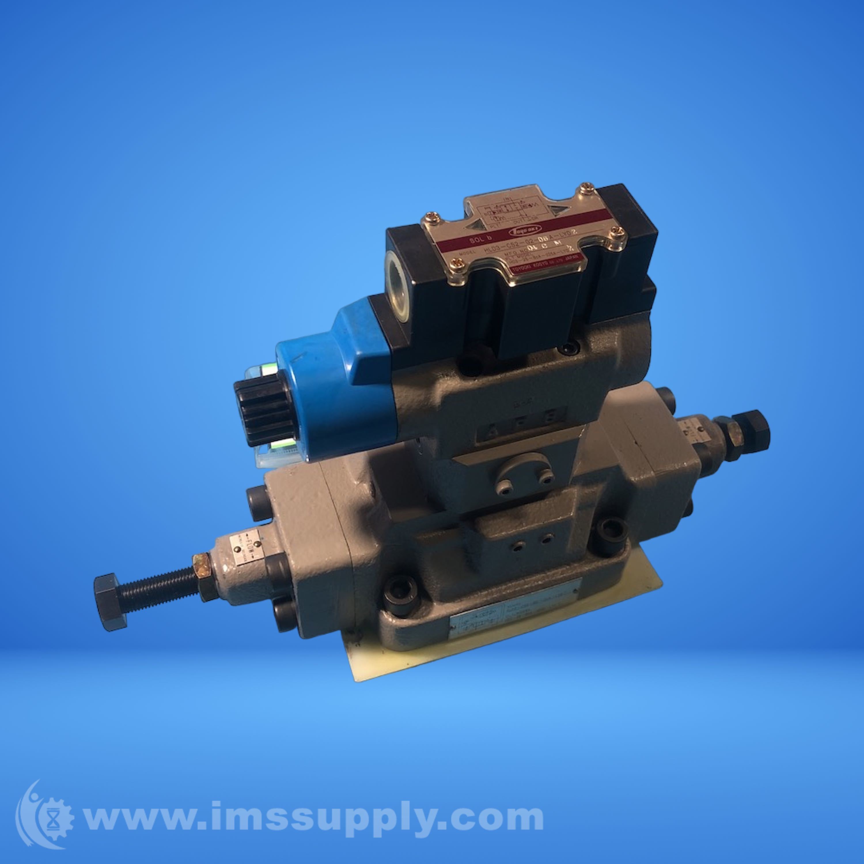 Toyooki Kogyo HLD3-CS2-G2-06A-LYD2 Solenoid Directional Valve - IMS Supply