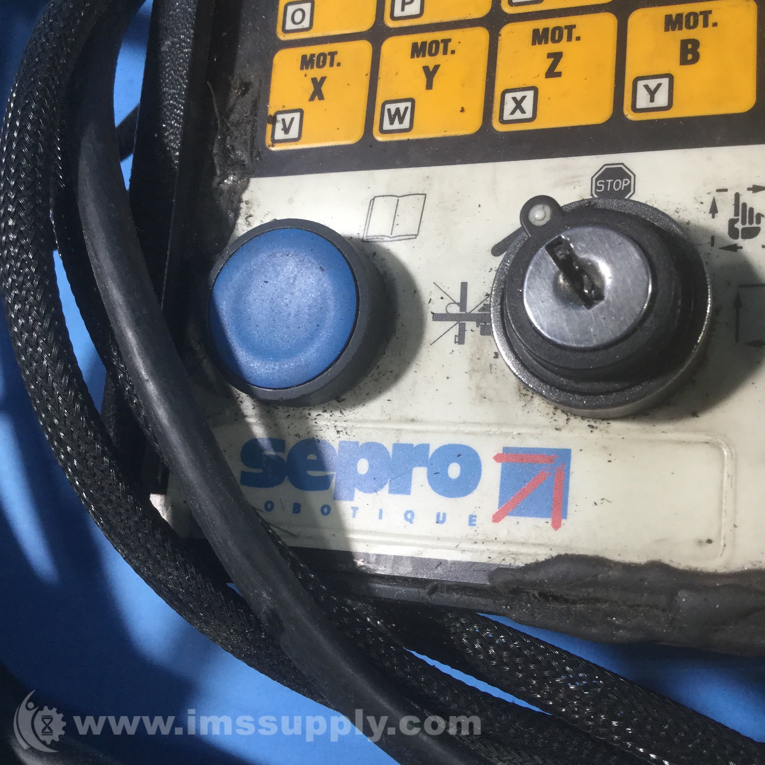 Sepro Robotique P 900 Teach Panel - IMS Supply