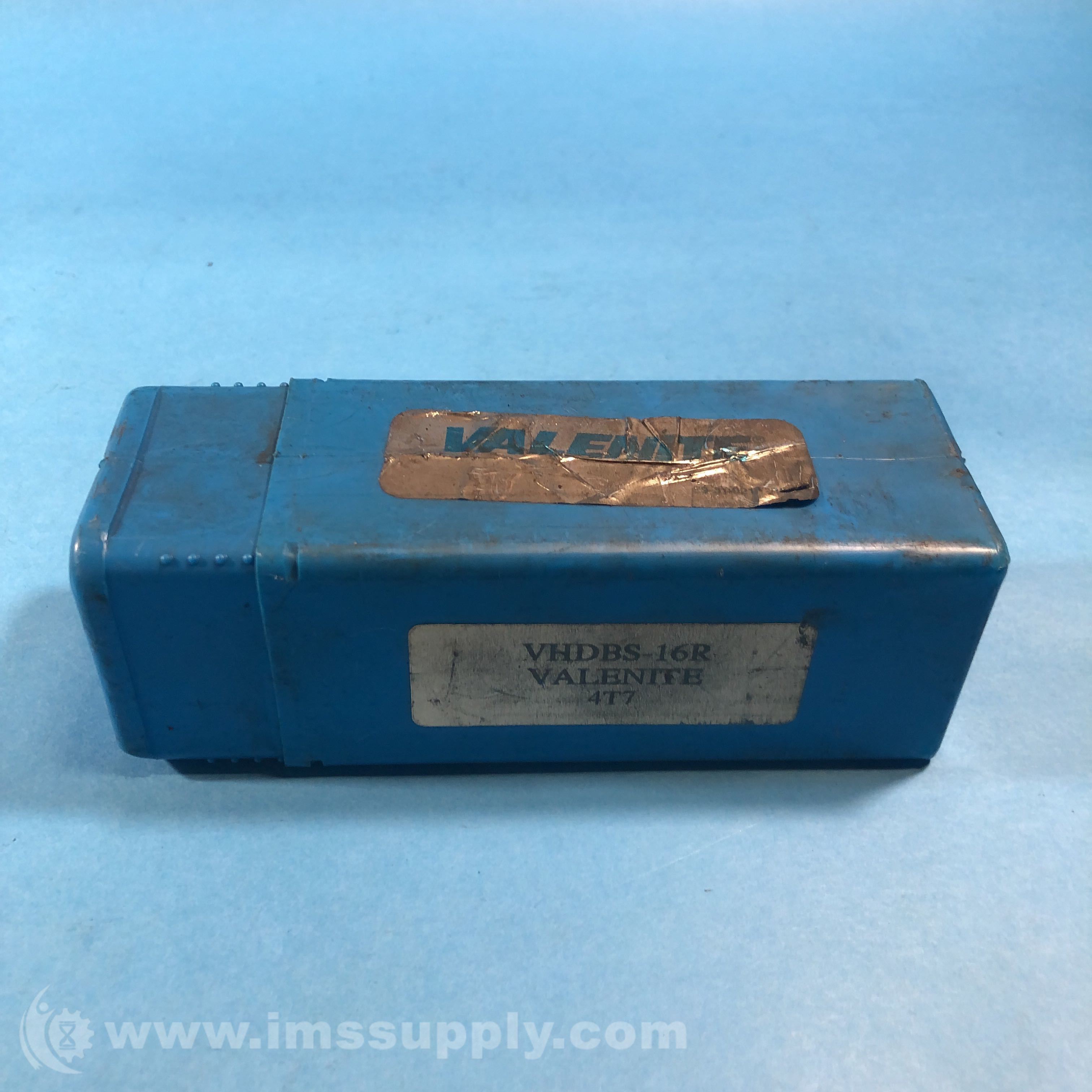 Valenite VHDBS-16R Metal Lathe Groove Face Tool Holder - IMS Supply