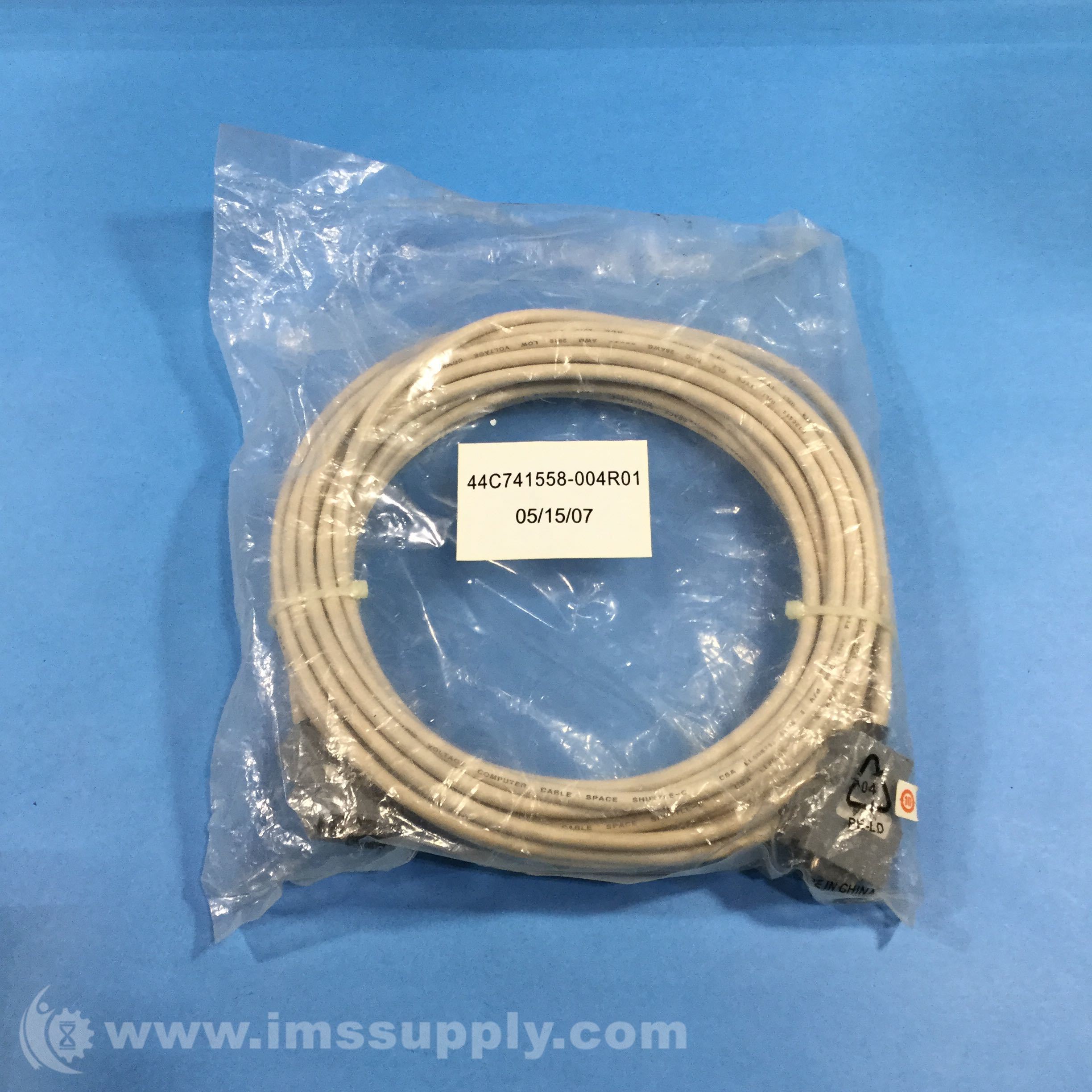 Ge Fanuc 44C741558-004R01 Cable Assembly - IMS Supply