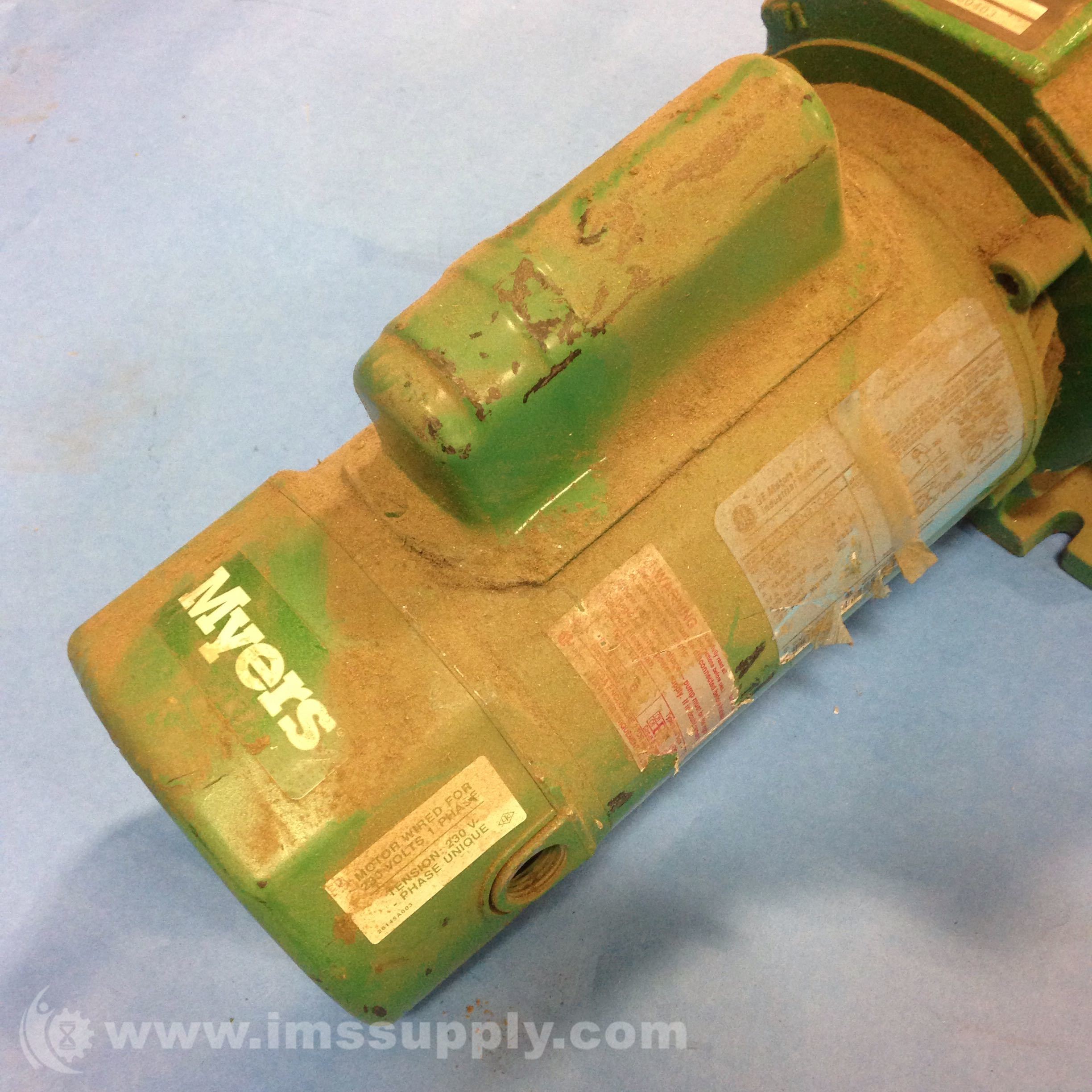 F.E. Myers QP15 Quick Prime Centrifugal Pump - IMS Supply