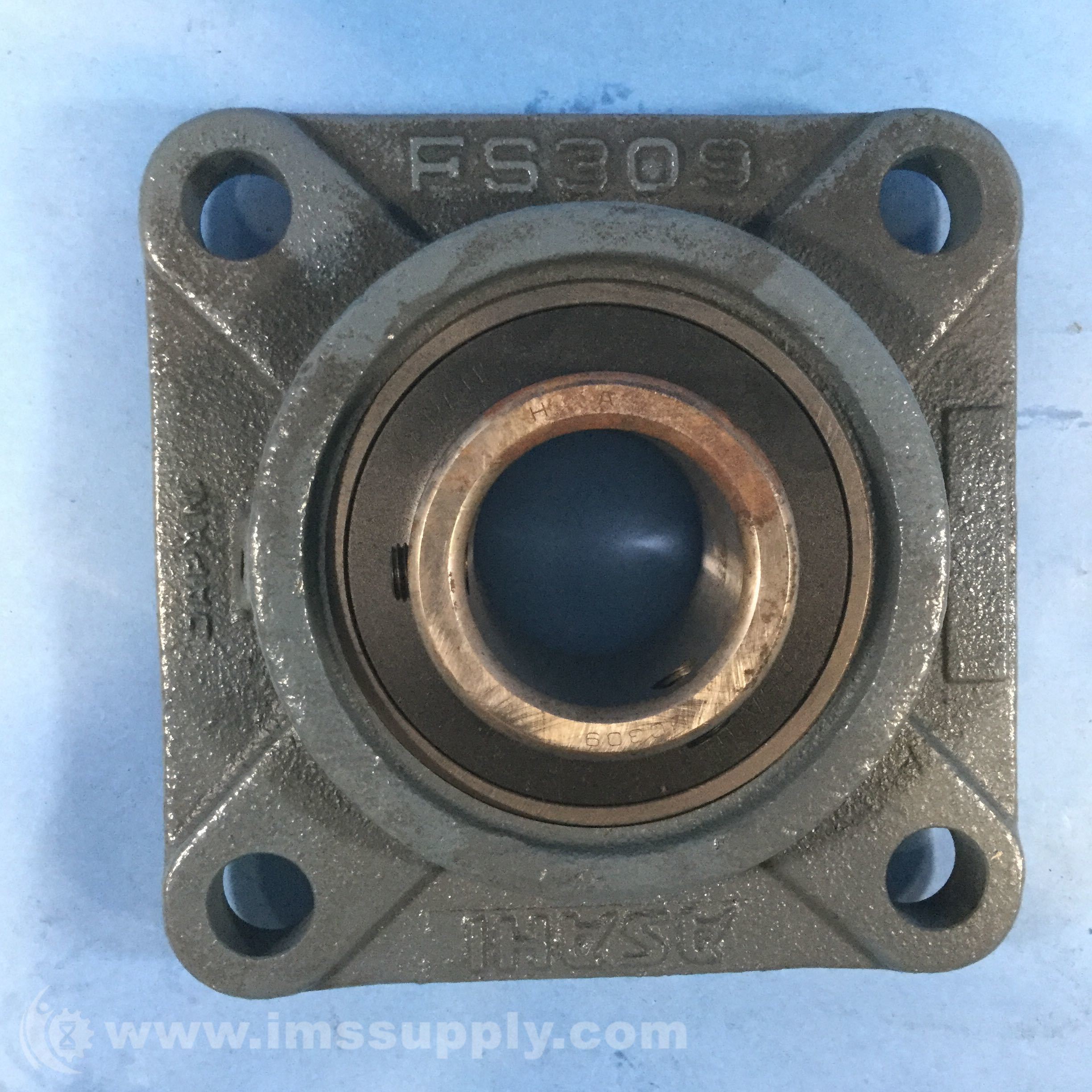 Ami Bearings UCFS-309 Set Screw Locking Piloted Four-Bolt Flange - IMS ...