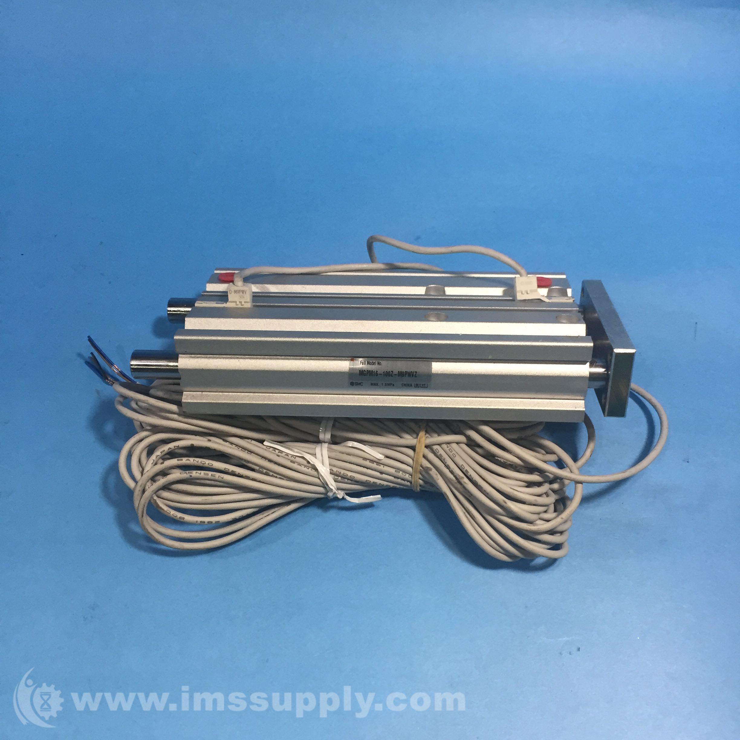 SMC MGPM16-100Z-M9PWVZ MGP-Z Cylinder, Guided Cylinder - IMS Supply