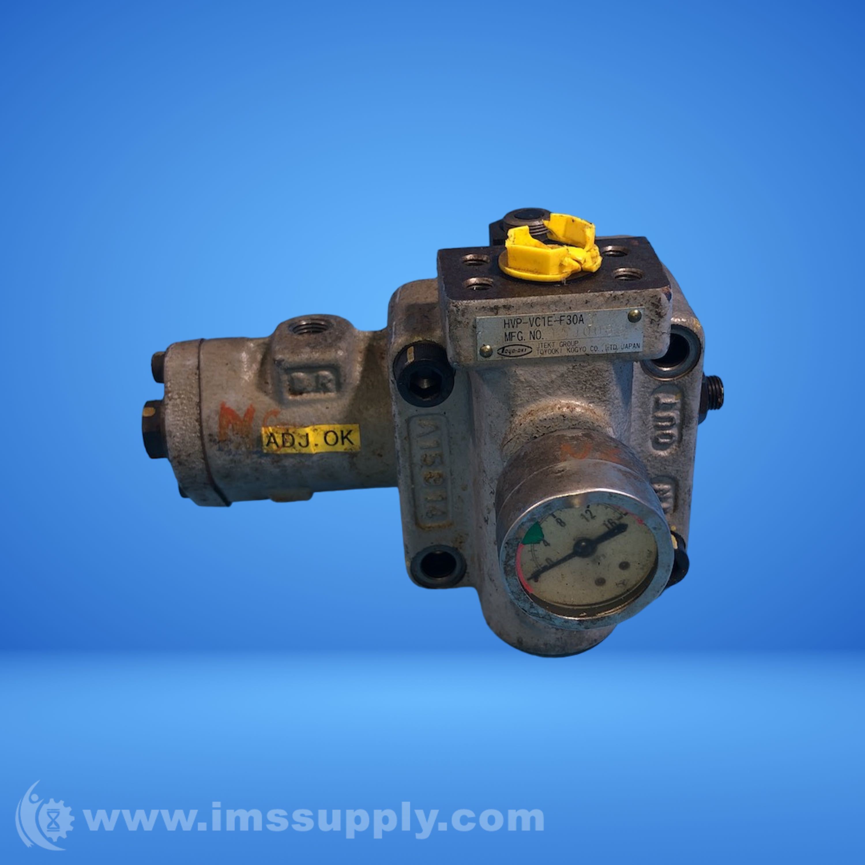 Toyooki Kogyo HVP-VC1E-F30A Hydraulic Pump - IMS Supply