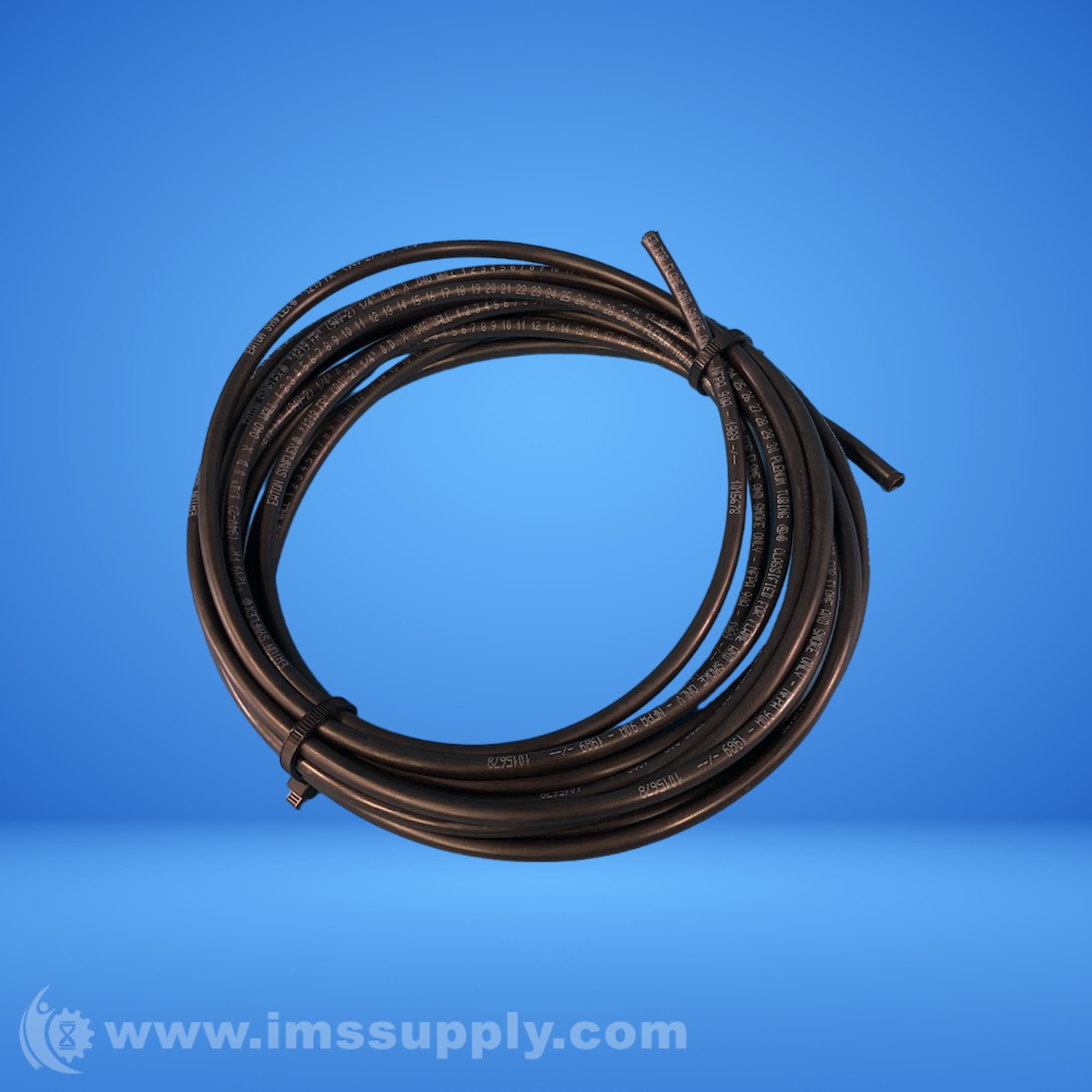 Eaton 1219 FR Synflex Black Plenum Tubing - IMS Supply
