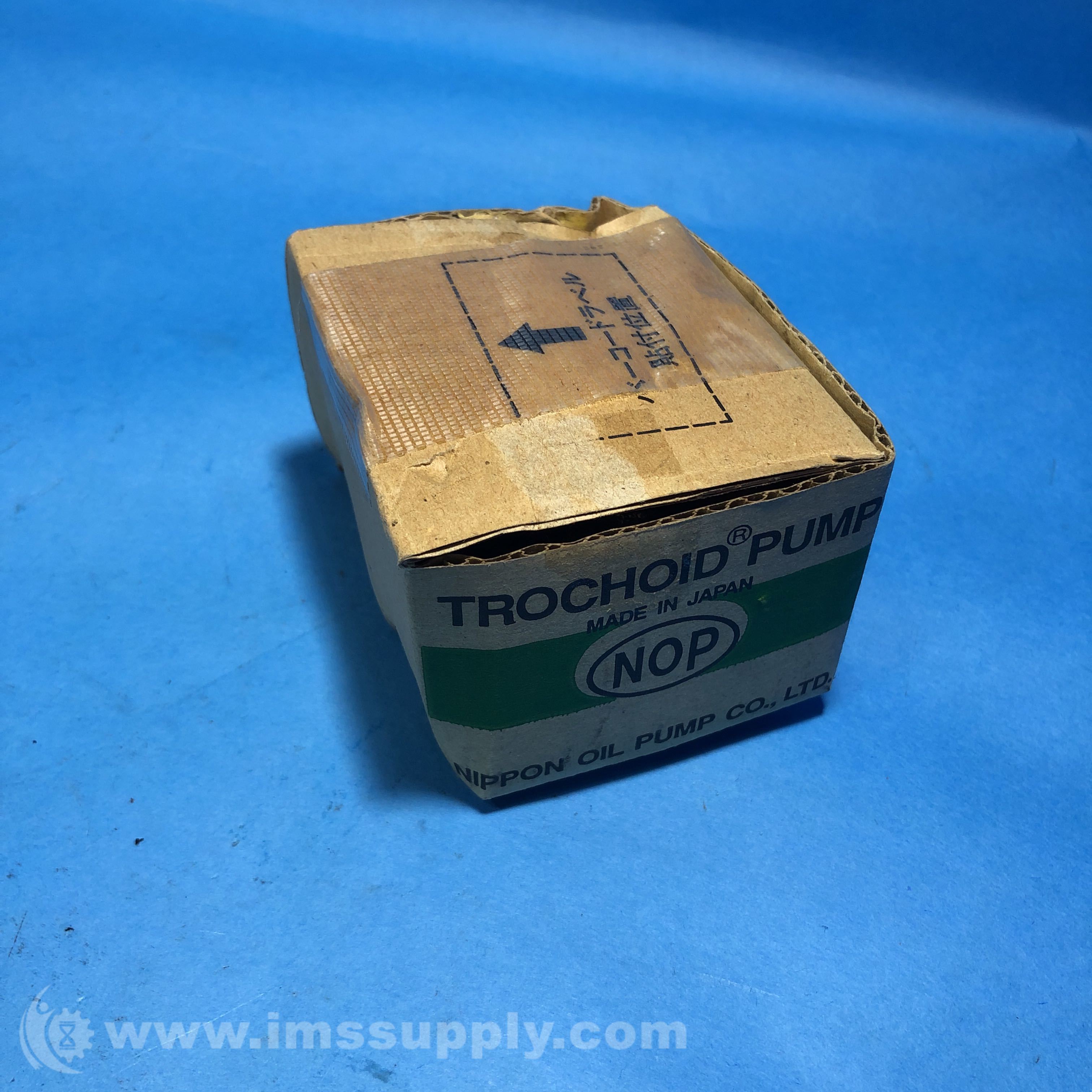 NOP TOP-11AT Trochoid Pump, 0612 - IMS Supply