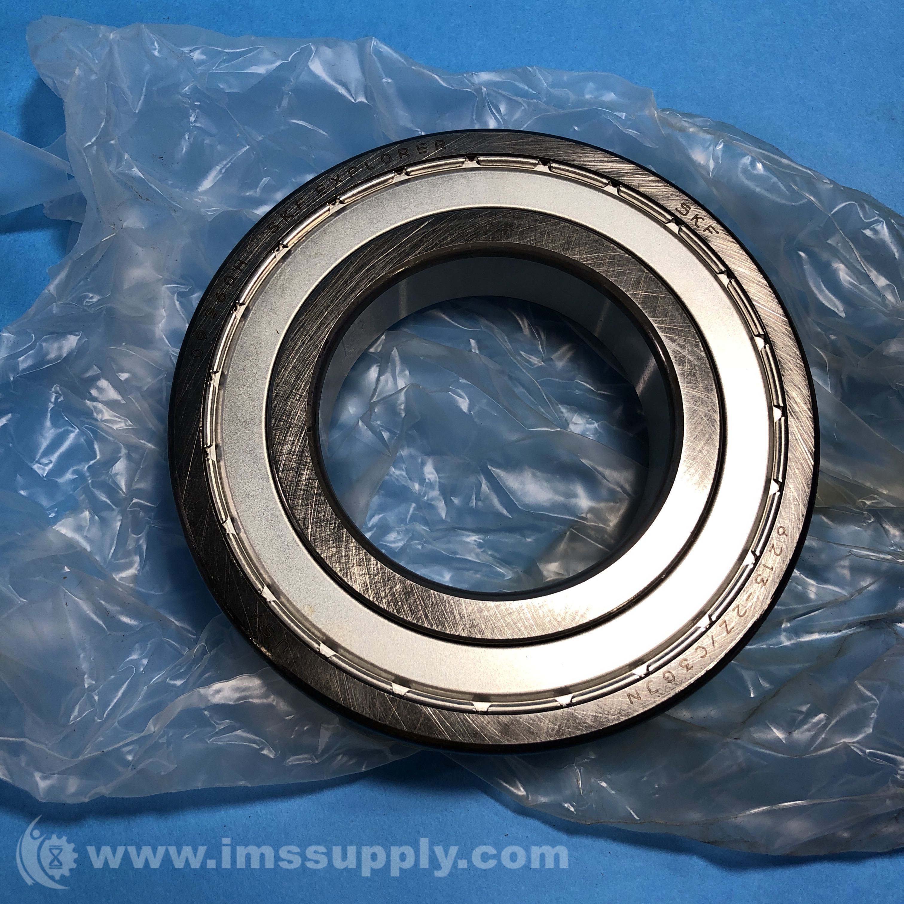 SKF 213-2Z/C3GJN Deep Groove Single Row Ball Bearing - IMS Supply