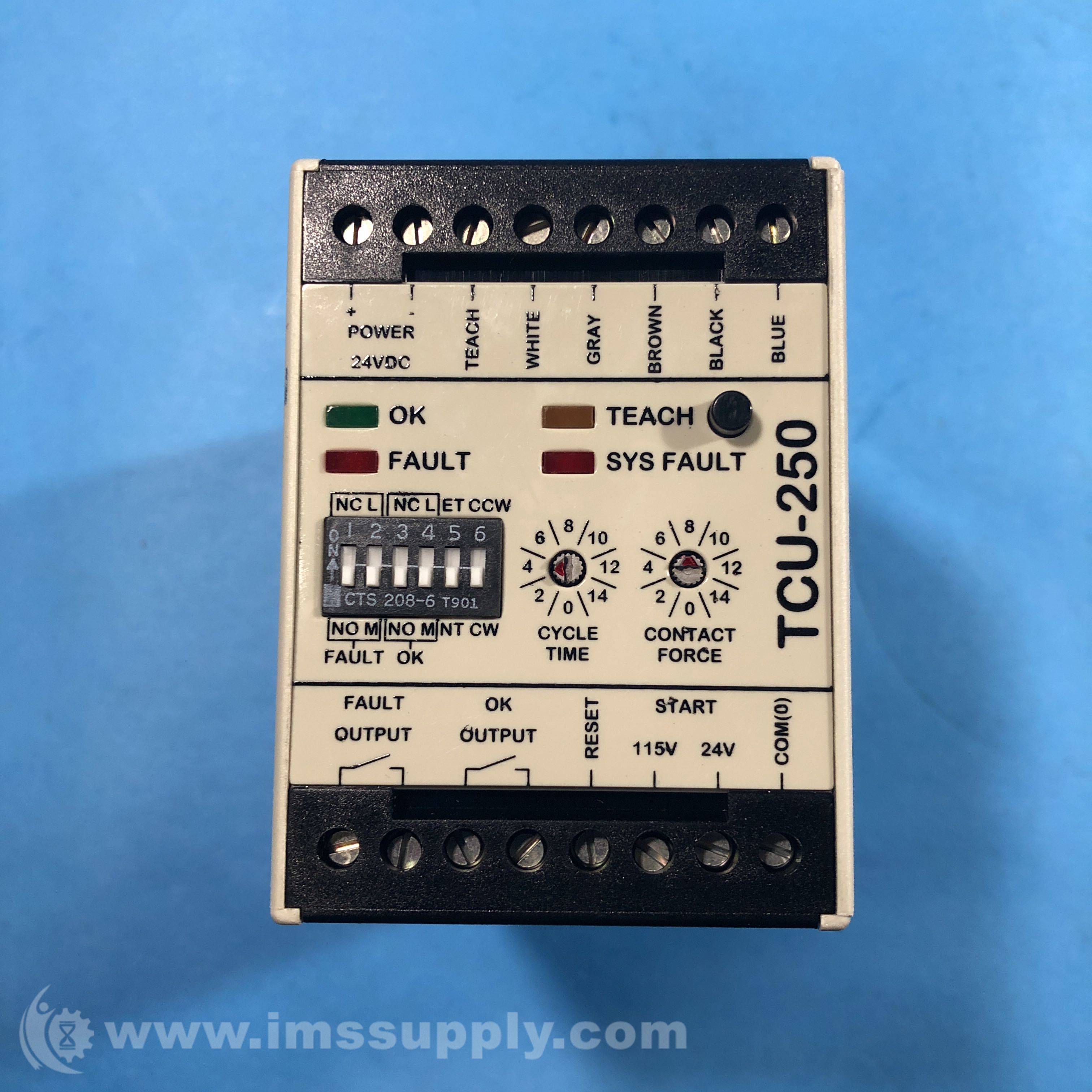 Positive Contact Sensors TCU-250 Contact Control Unit - IMS Supply