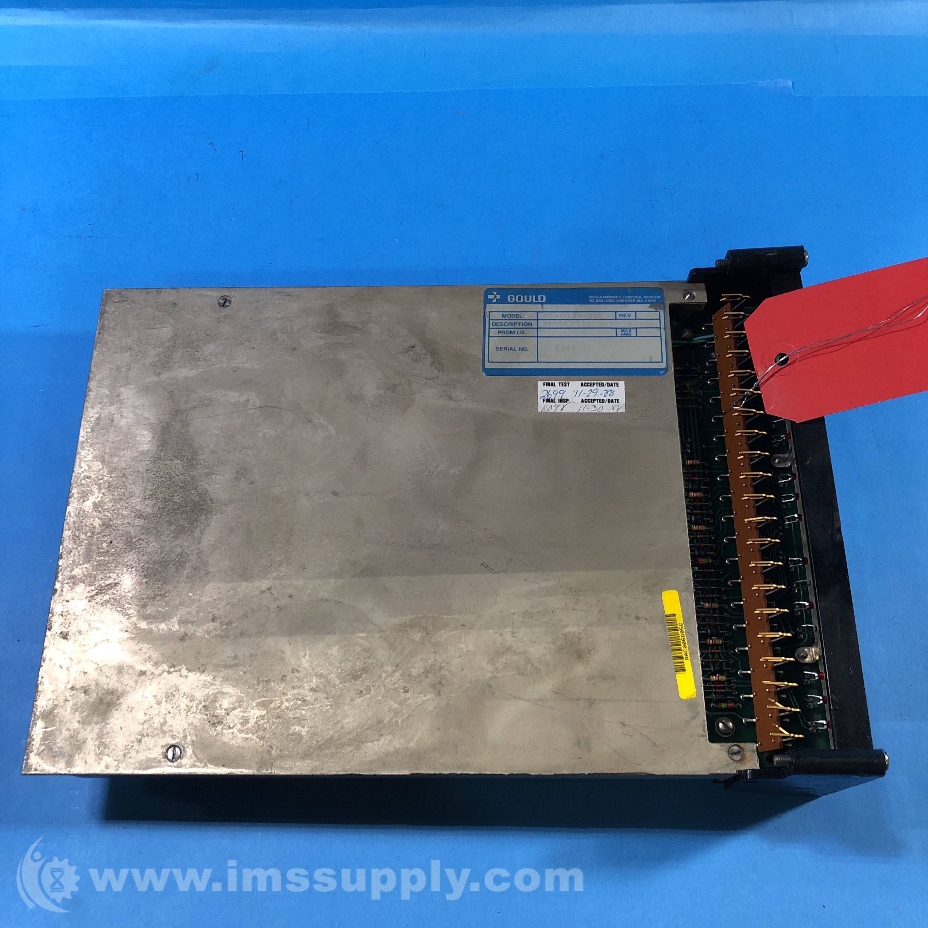 Gould Modicon AS-B239-001 High Speed Counter Module - IMS Supply