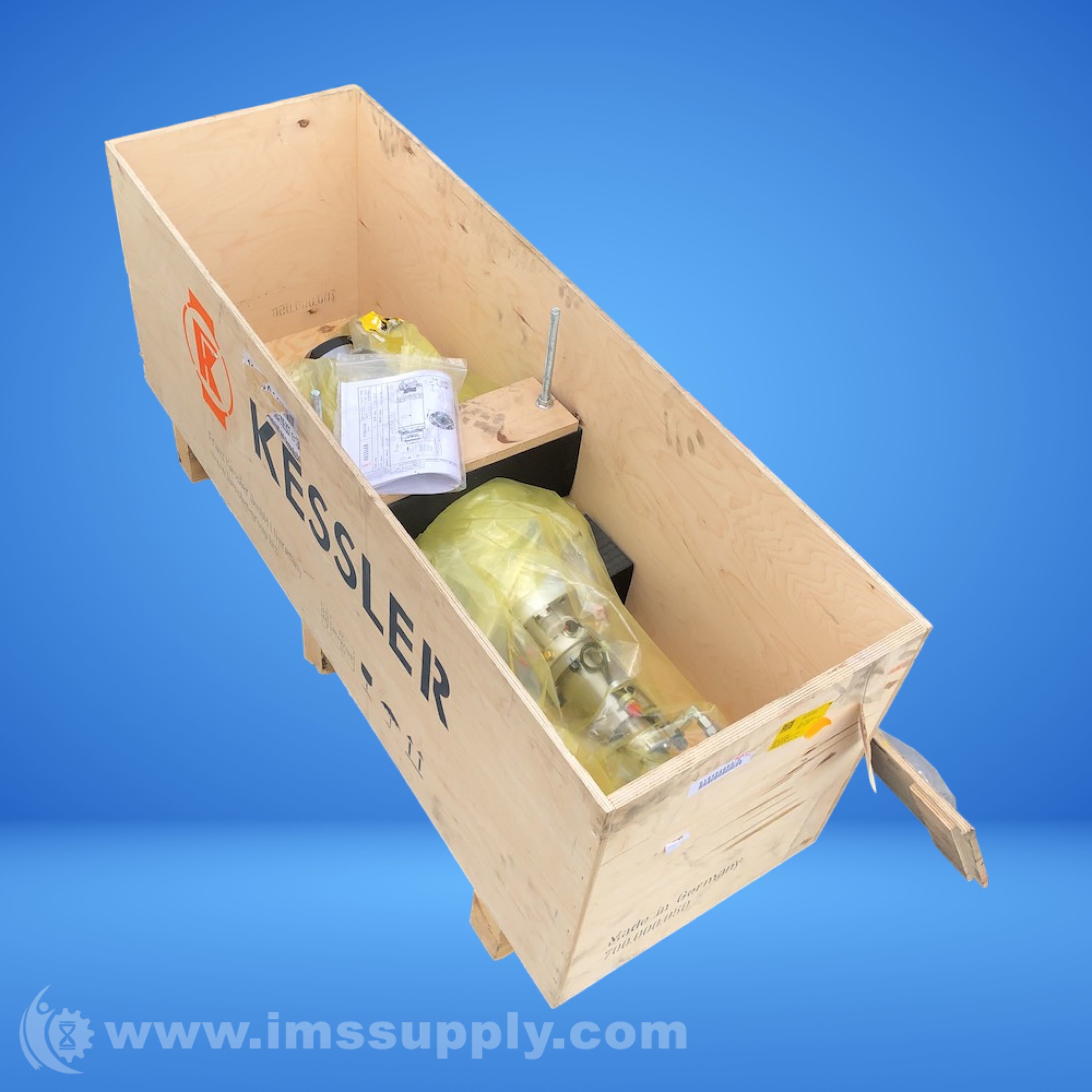 Kessler DMS-S17-727.679 Spindle Motor Milling Spindle - IMS Supply