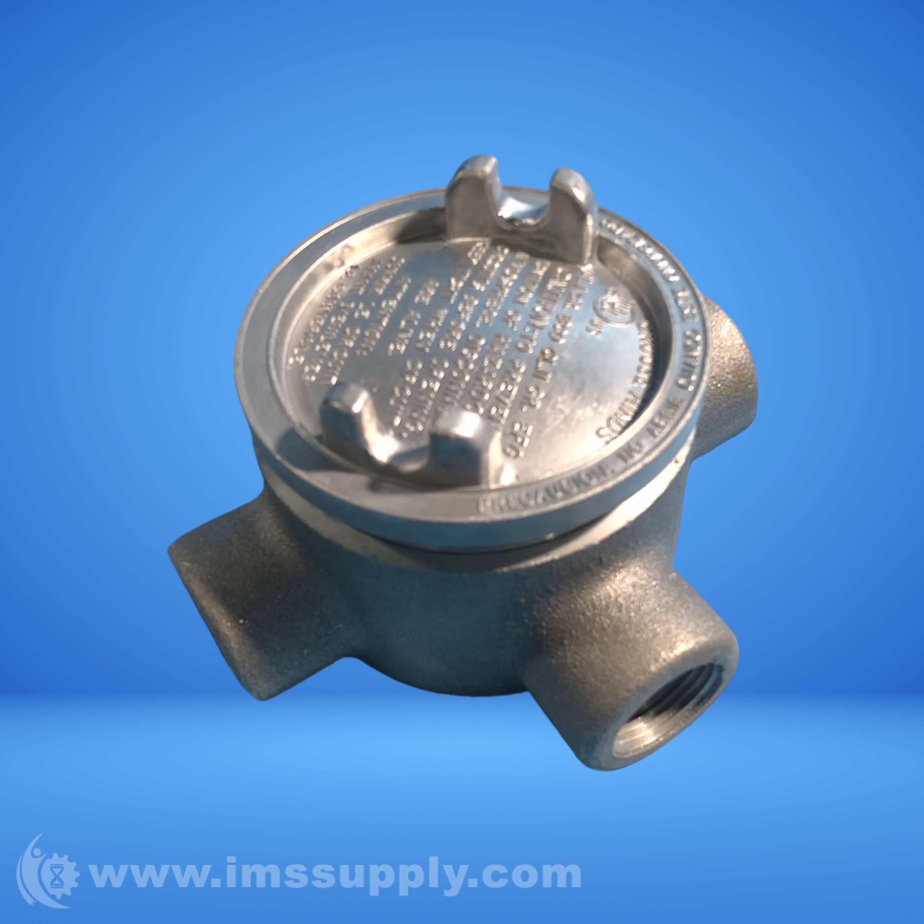 Eaton Corporation GUAX26 SA Conduit Outlet Box - IMS Supply