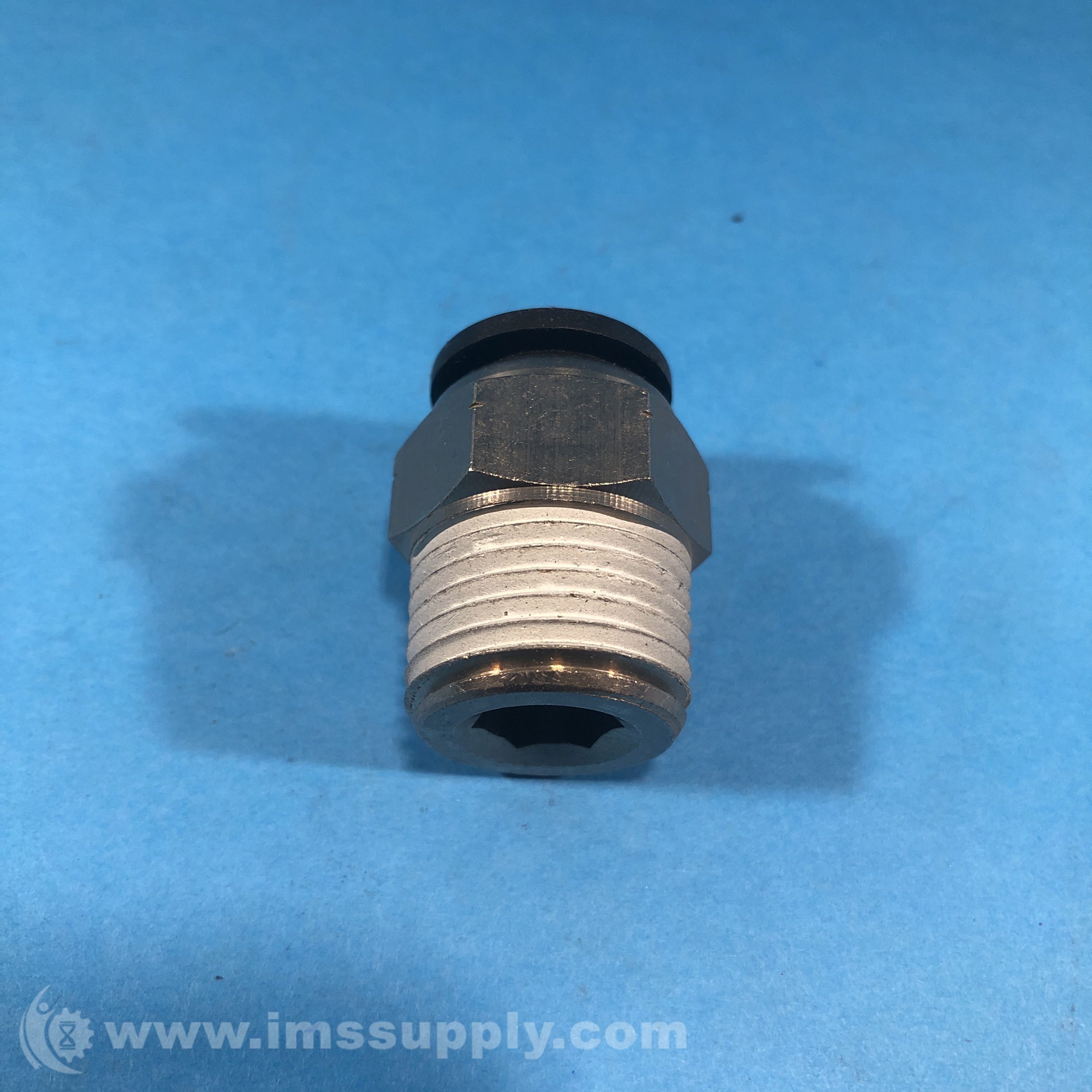 Cdc Pneumatics Push-in Fitting Stainless Steel - IMS Supply