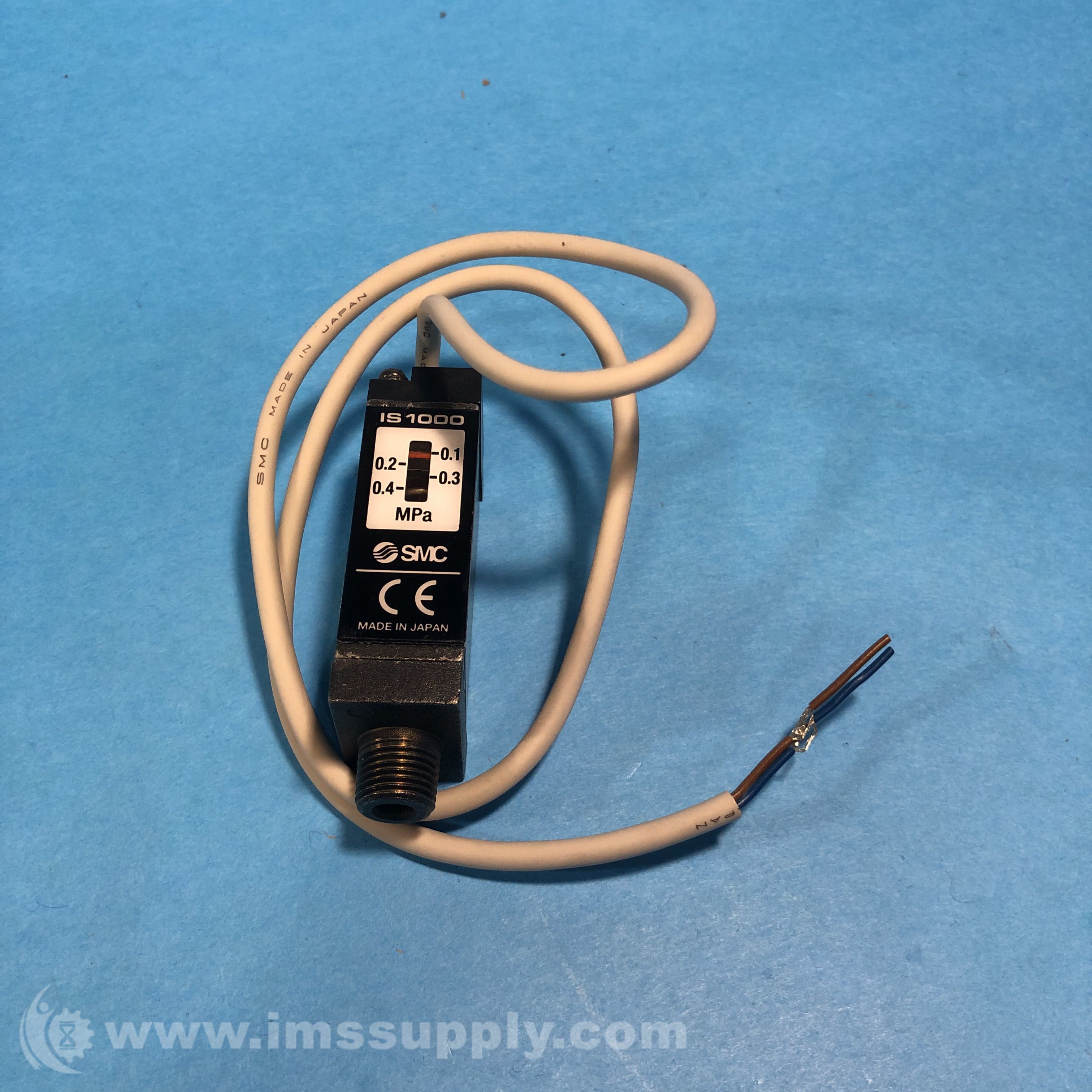 SMC IS1000-01 IS1000 Pressure Switch - IMS Supply