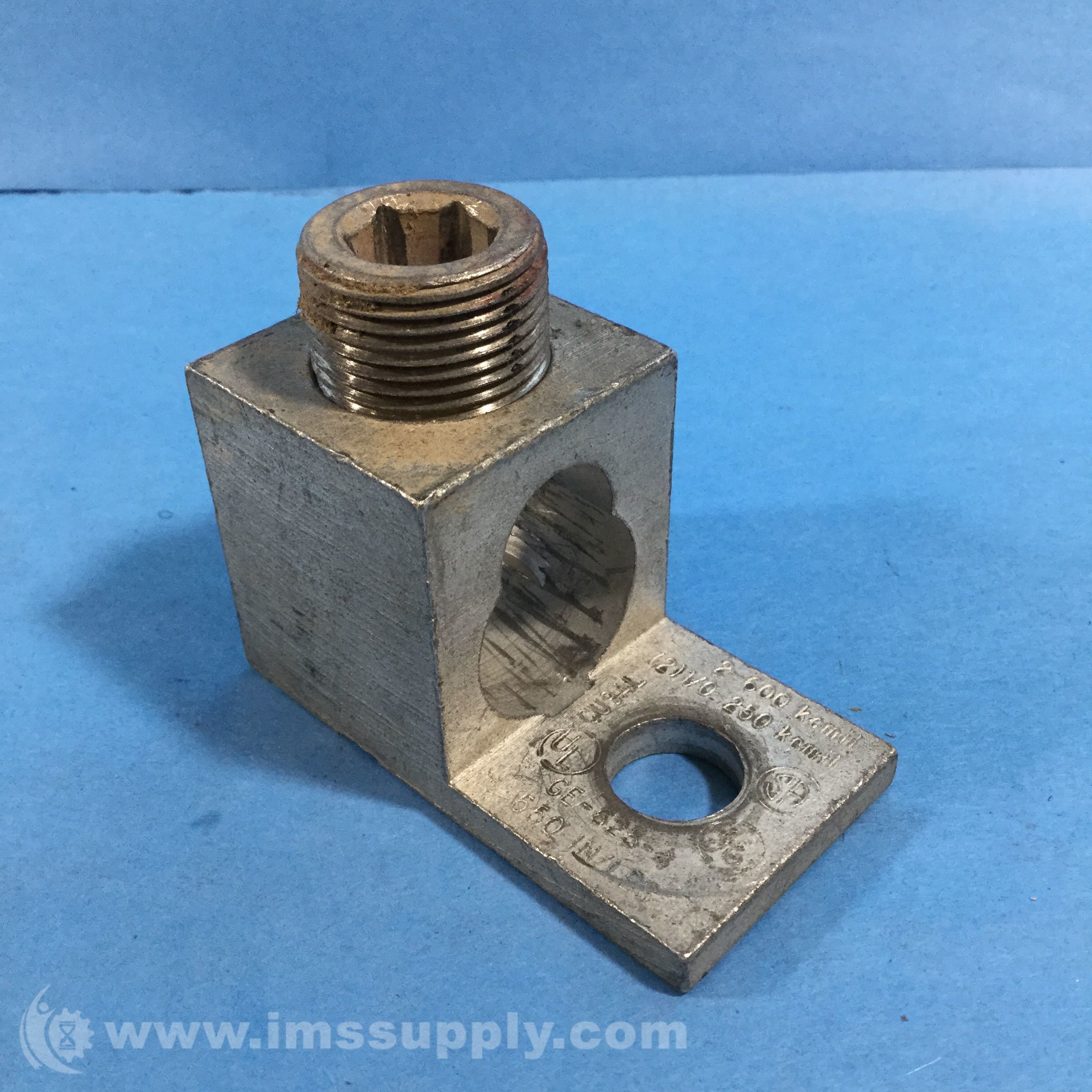 General Electric GE 625 4 Lug Connector 2 600 Kcmil IMS Supply