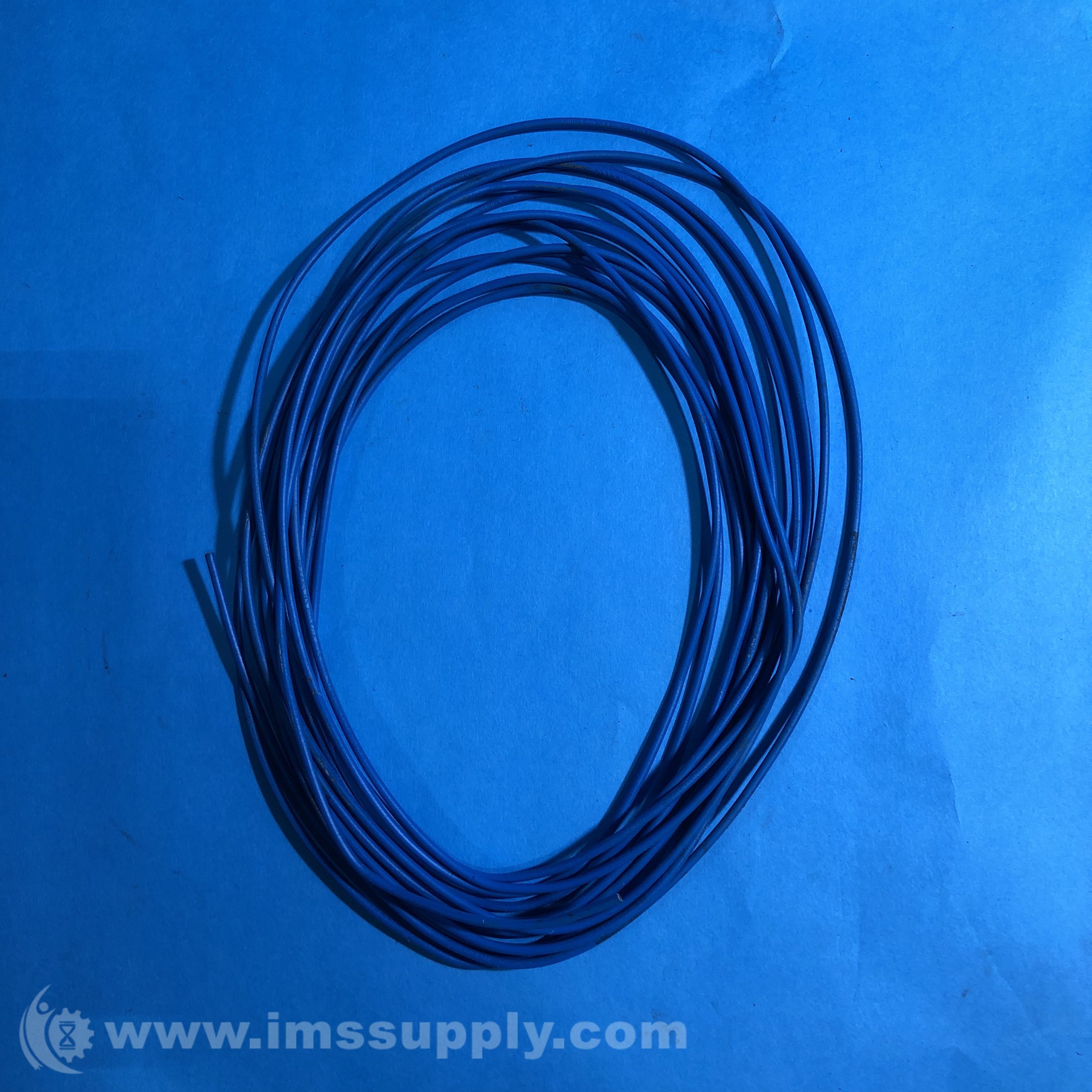 Blue Electrical Wire - IMS Supply