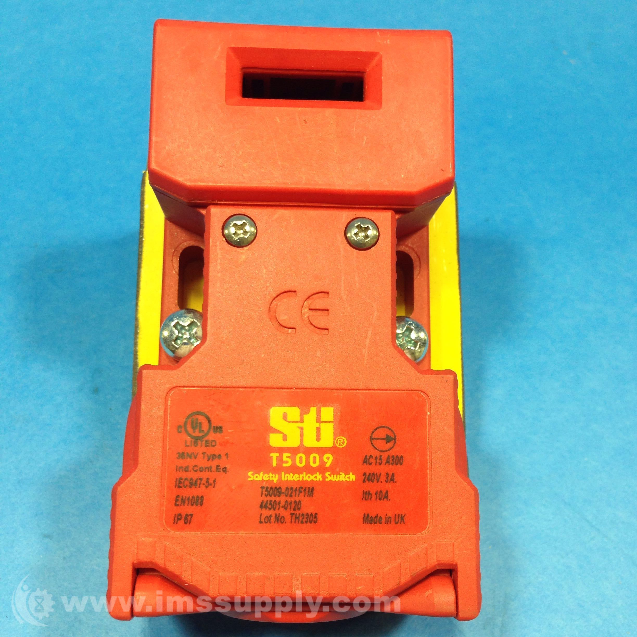 Sti T5009 Safety Interlock Switch - IMS Supply