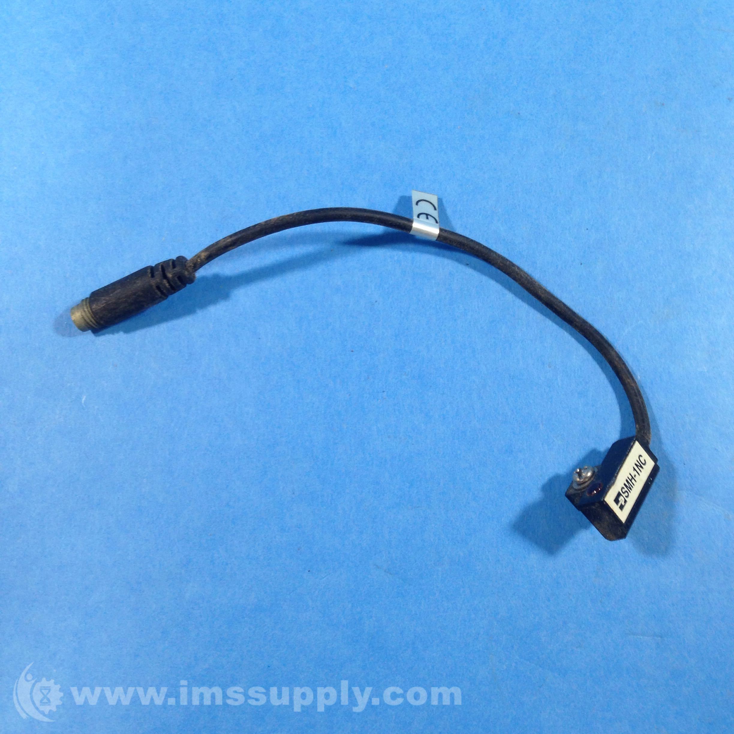 Parker SMH-1NC Hall Effect Sensor 6-30VDC Red LED NO NPN - IMS Supply