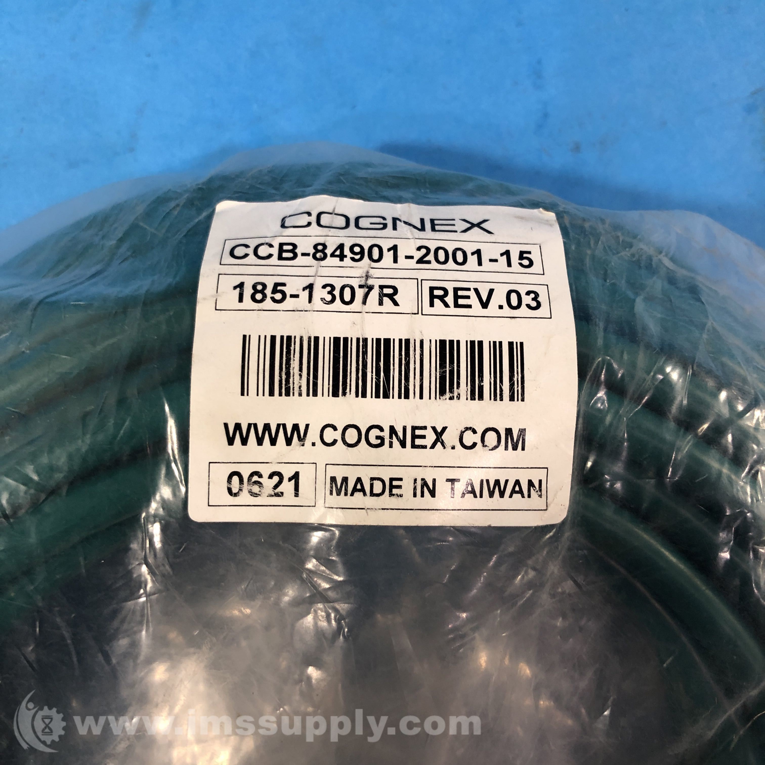 Cognex CCB-84901-2001-15 Connecting Cable - Ethernet - IMS Supply