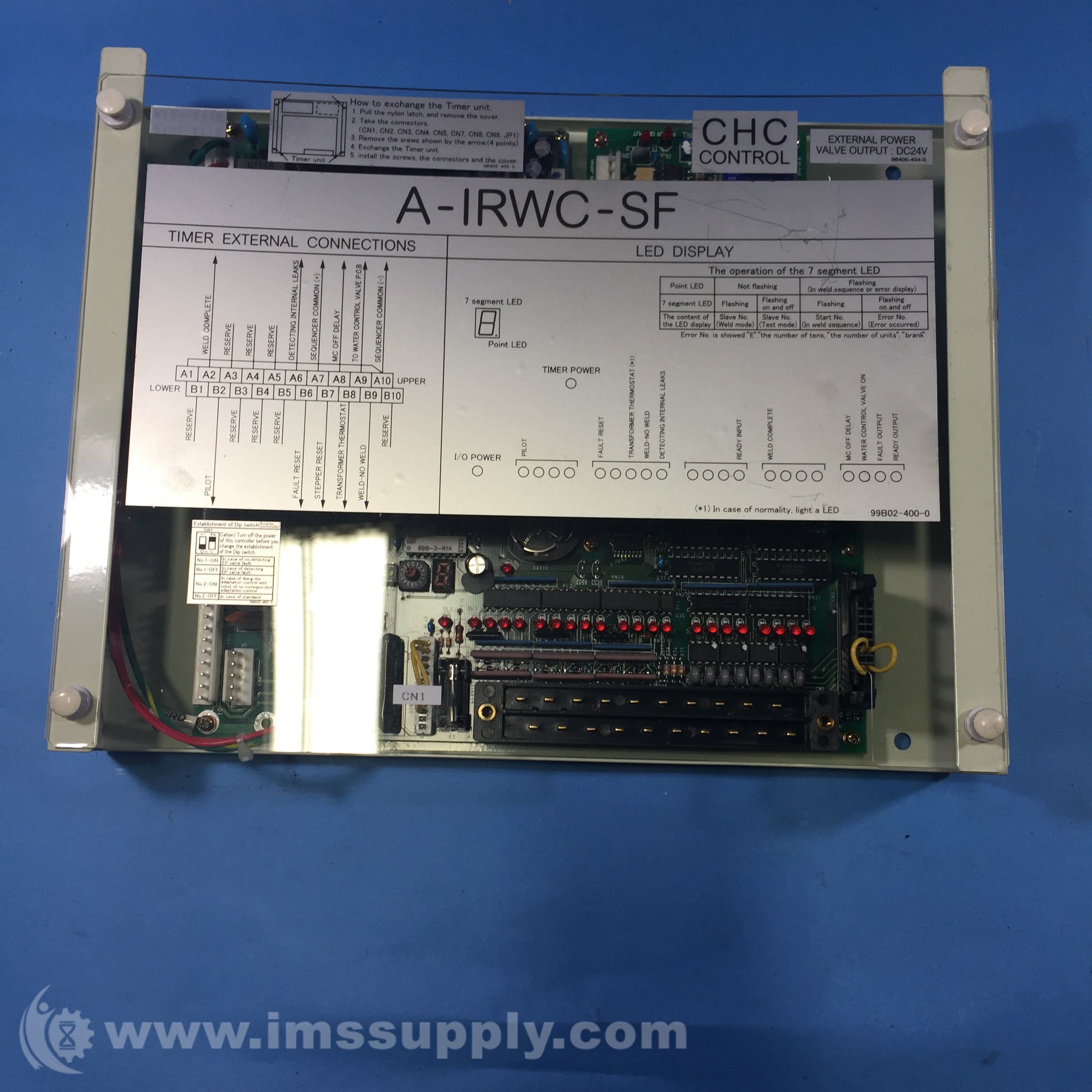 Advanced Industrial Products WI04-T44B CONTROLLER WLED TIMER - IMS Supply