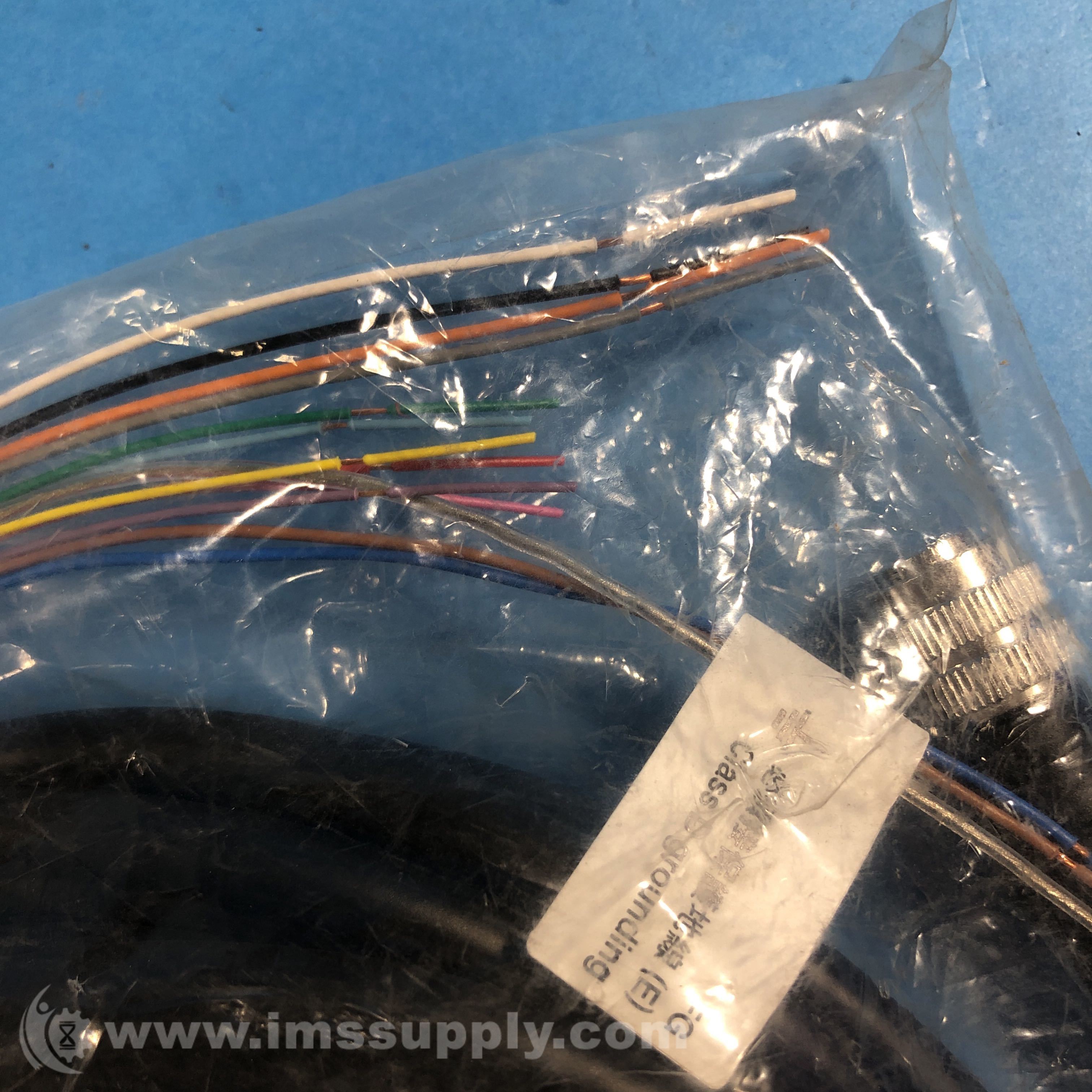 Keyence OP-87441 Power I/O Cable (5 m) - IMS Supply