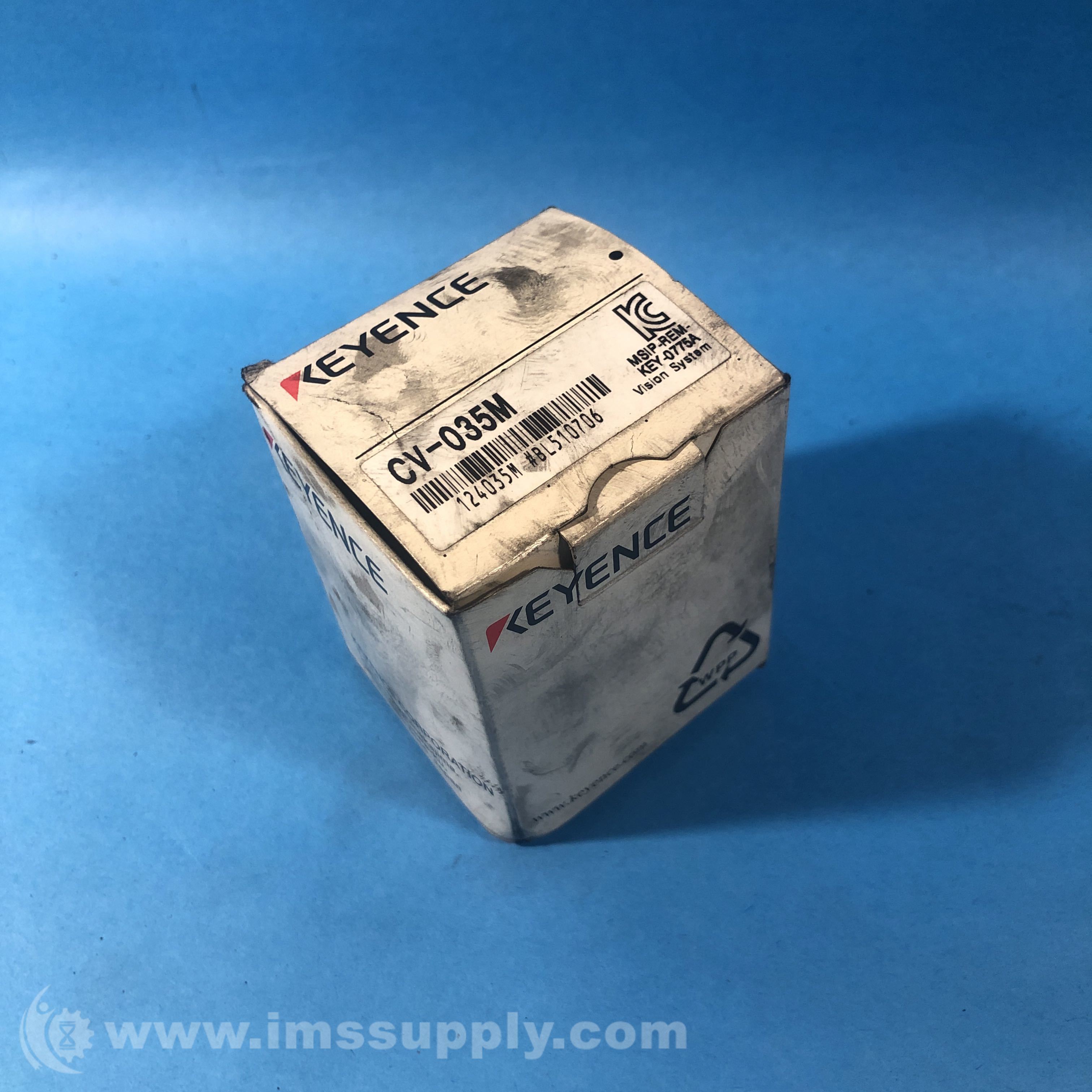 Keyence CV-035M Digital Double-speed Black-and-White Camera - IMS Supply