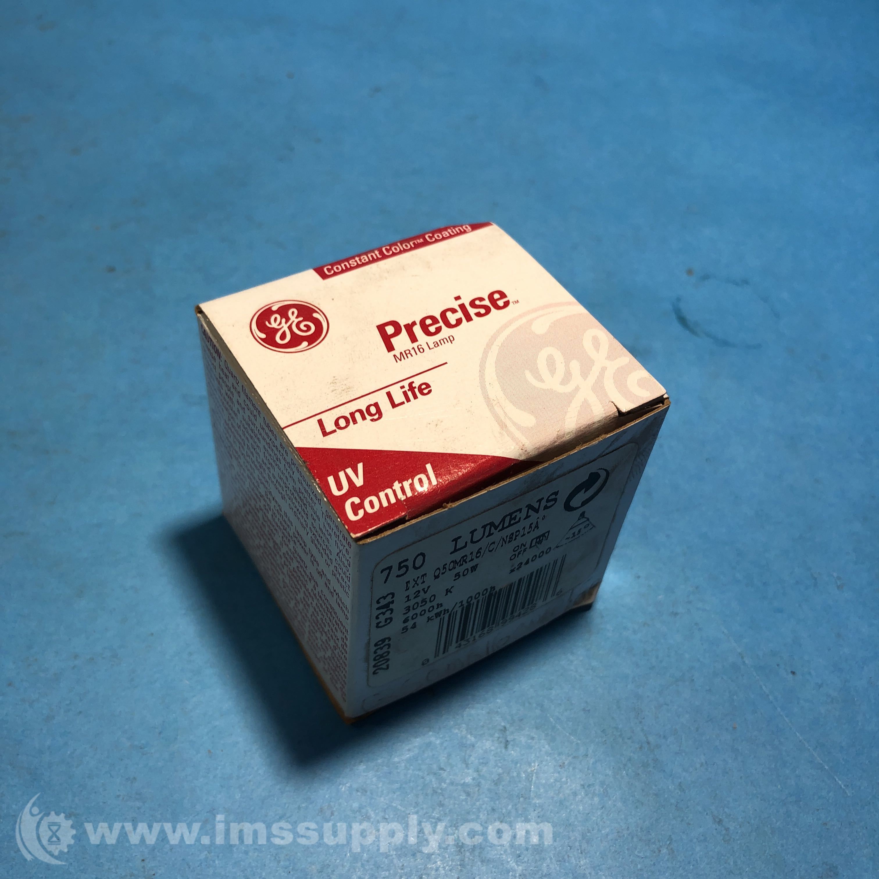 General Electric 20839 PRECISE MR16 Lamp - IMS Supply