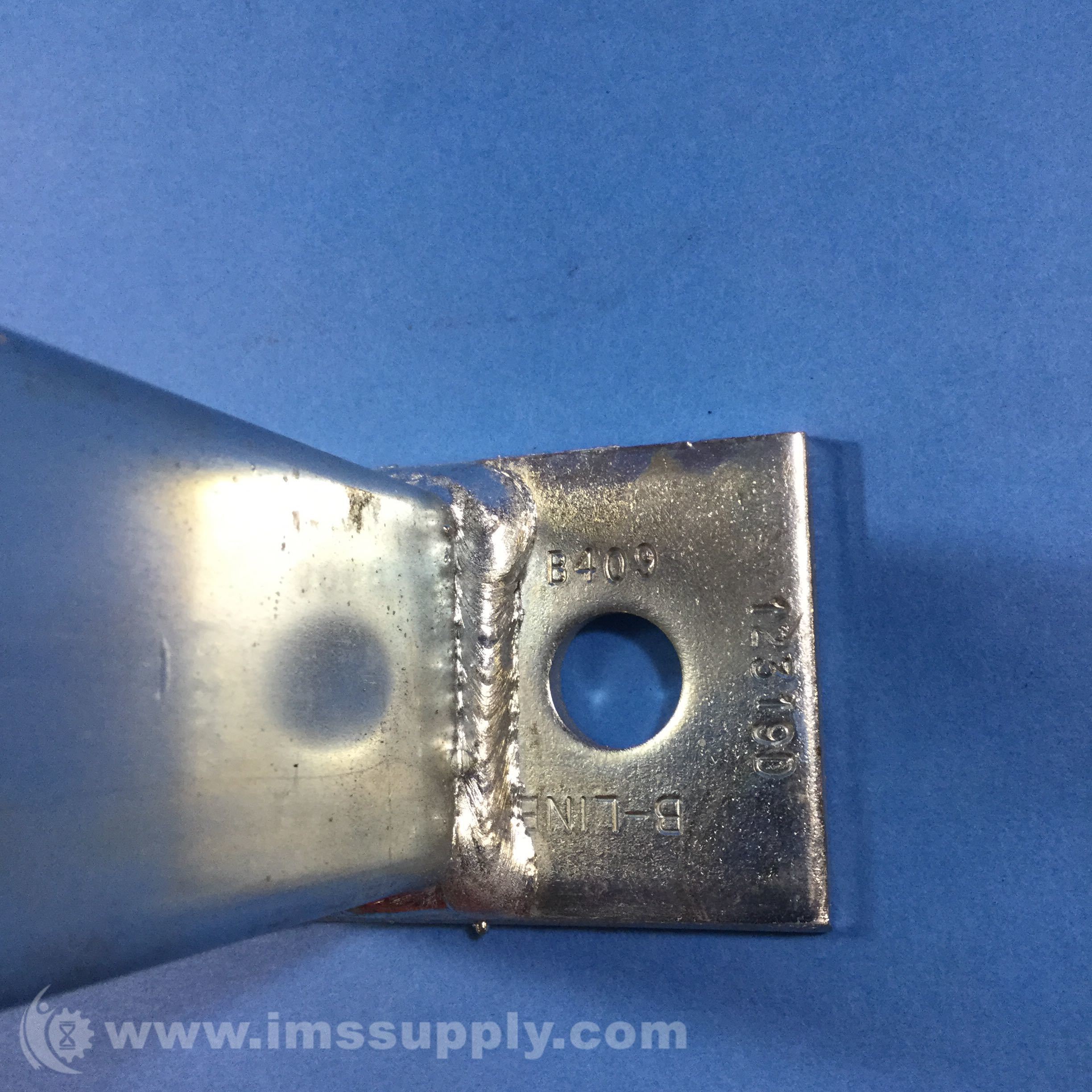 B Line B409-9ZN Single Channel Bracket - IMS Supply