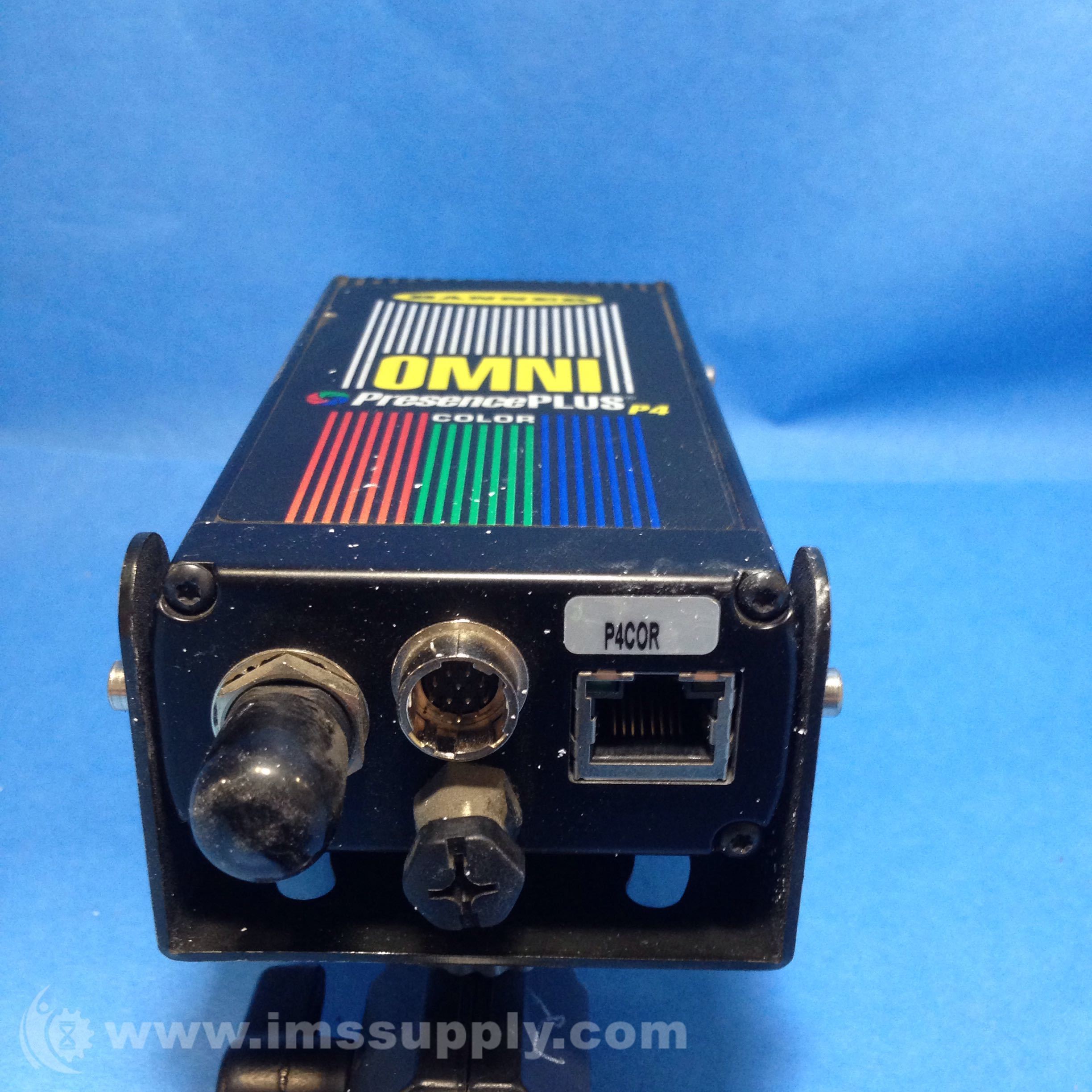 Banner P4COR PresencePlus P4 Color Omni Right Angle - IMS Supply