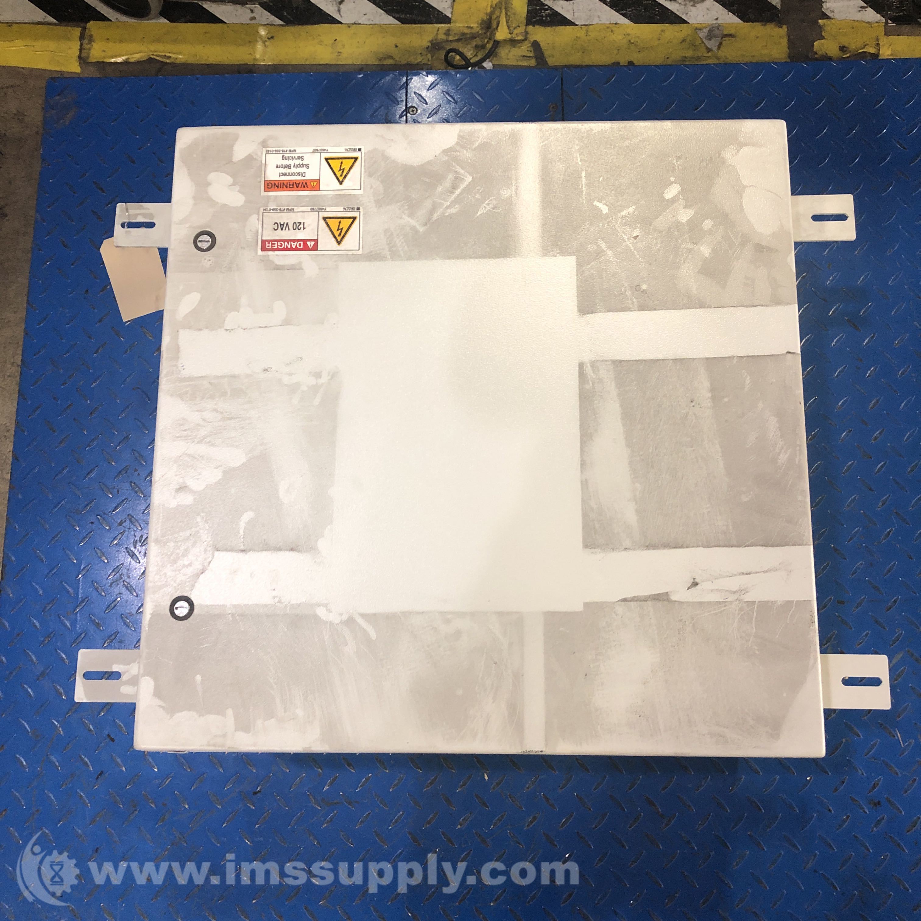 Hoffman CSD242412/SPL Steel Electrical Enclosure, 24 x 24 x 12 - IMS Supply