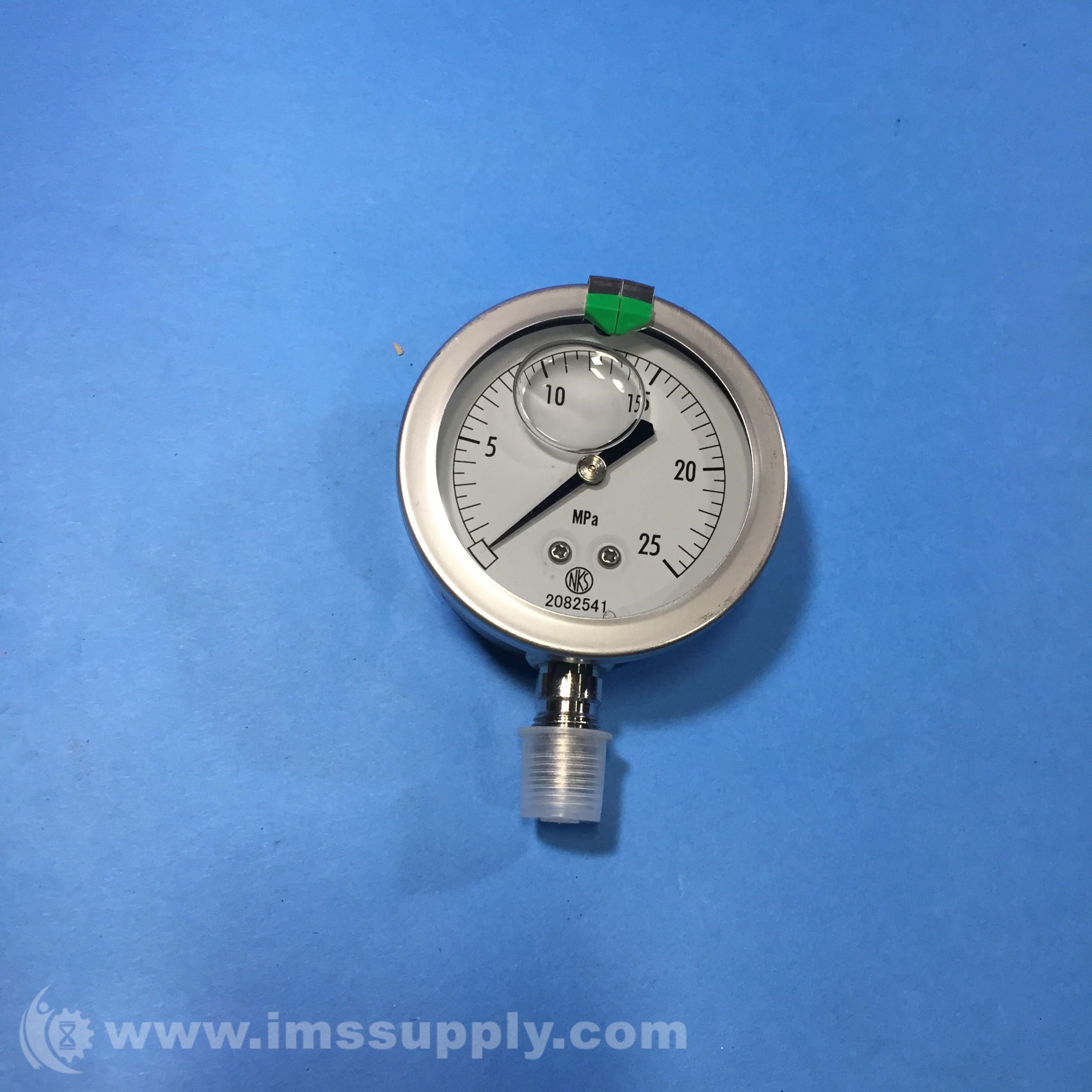 NKS Nagano Keiki GV50-323-25M-TM Box of 10 Pressure Sensor Gauges - IMS Supply