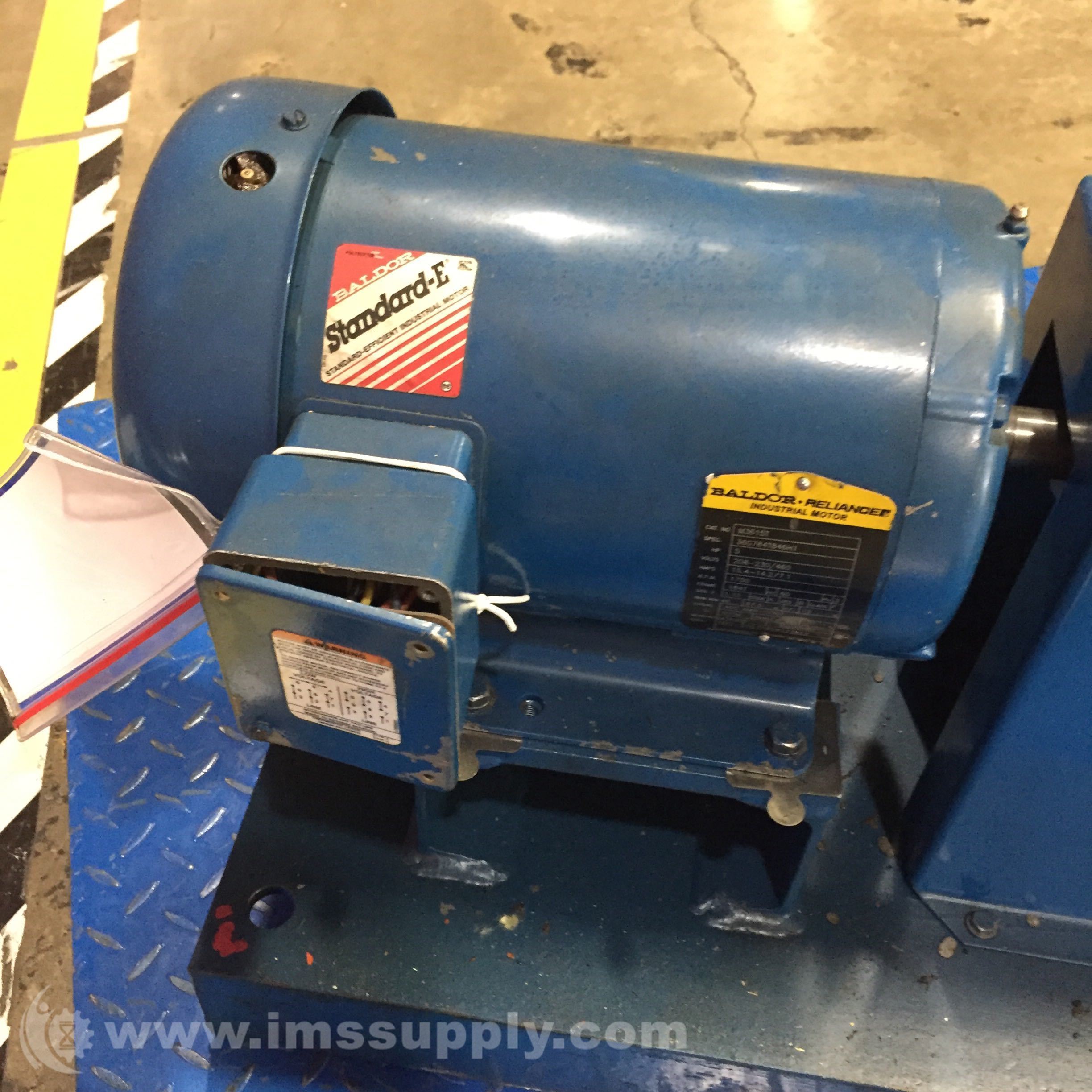 Carver Pump 2X1.5X10-20P-AI Pump - IMS Supply