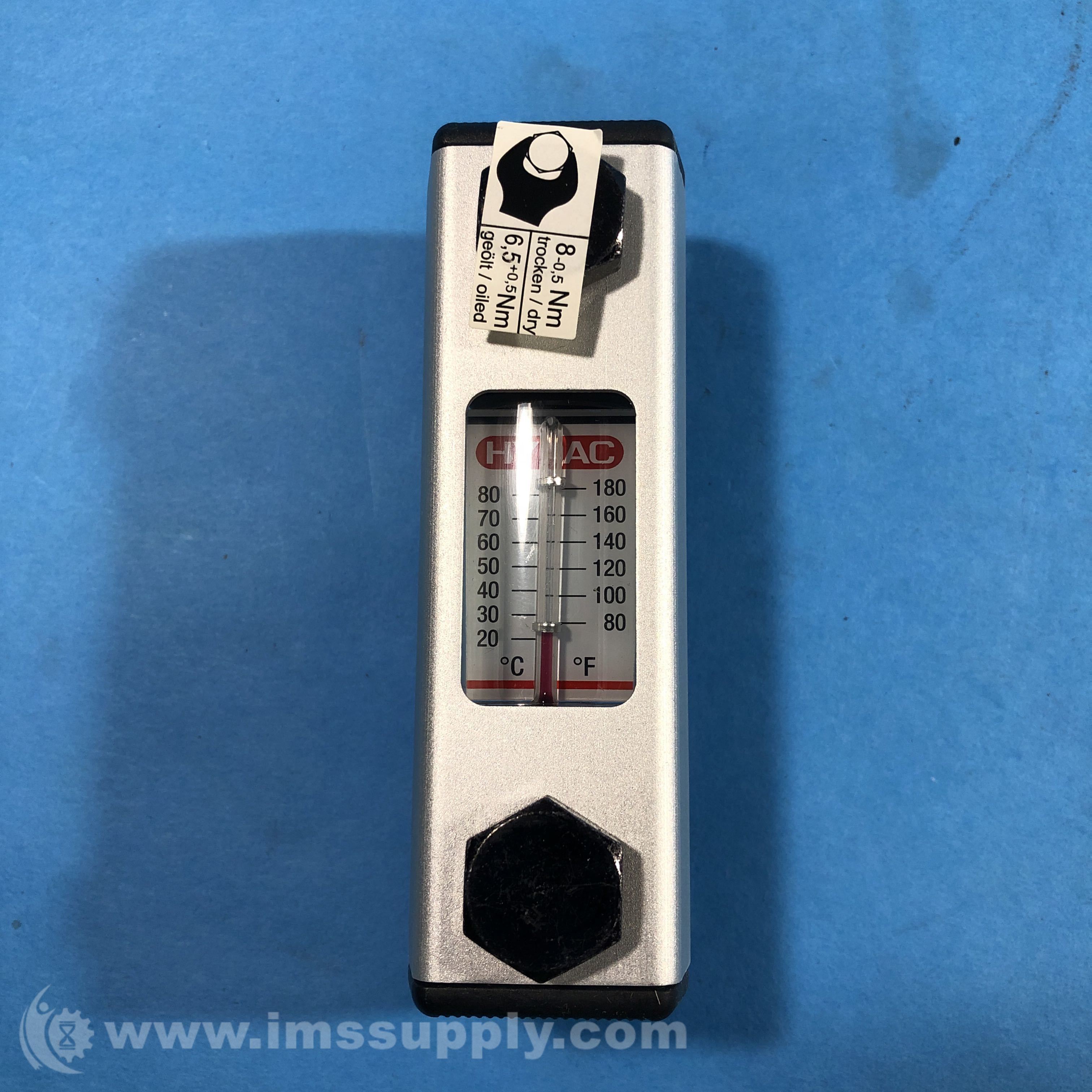 Hydac 700006 FSA-076-2.1/T/12 Fluid Level Indicator Gauge - IMS Supply