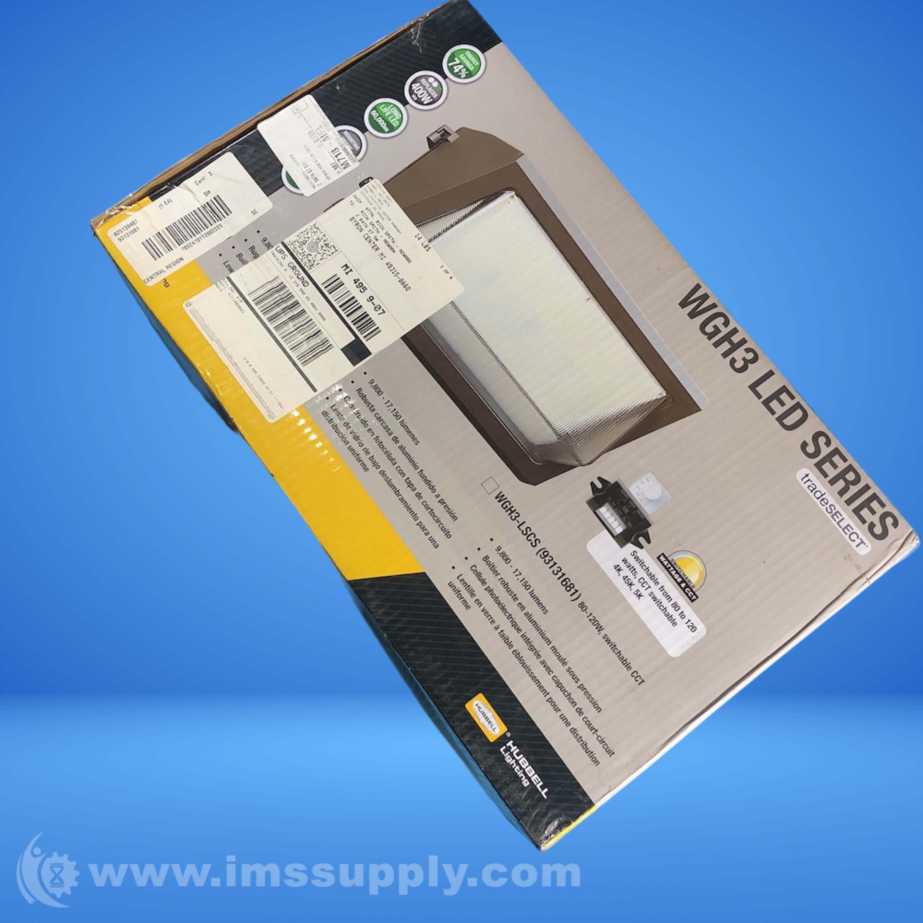 Hubbell Lighting wgh3-lscs - IMS Supply