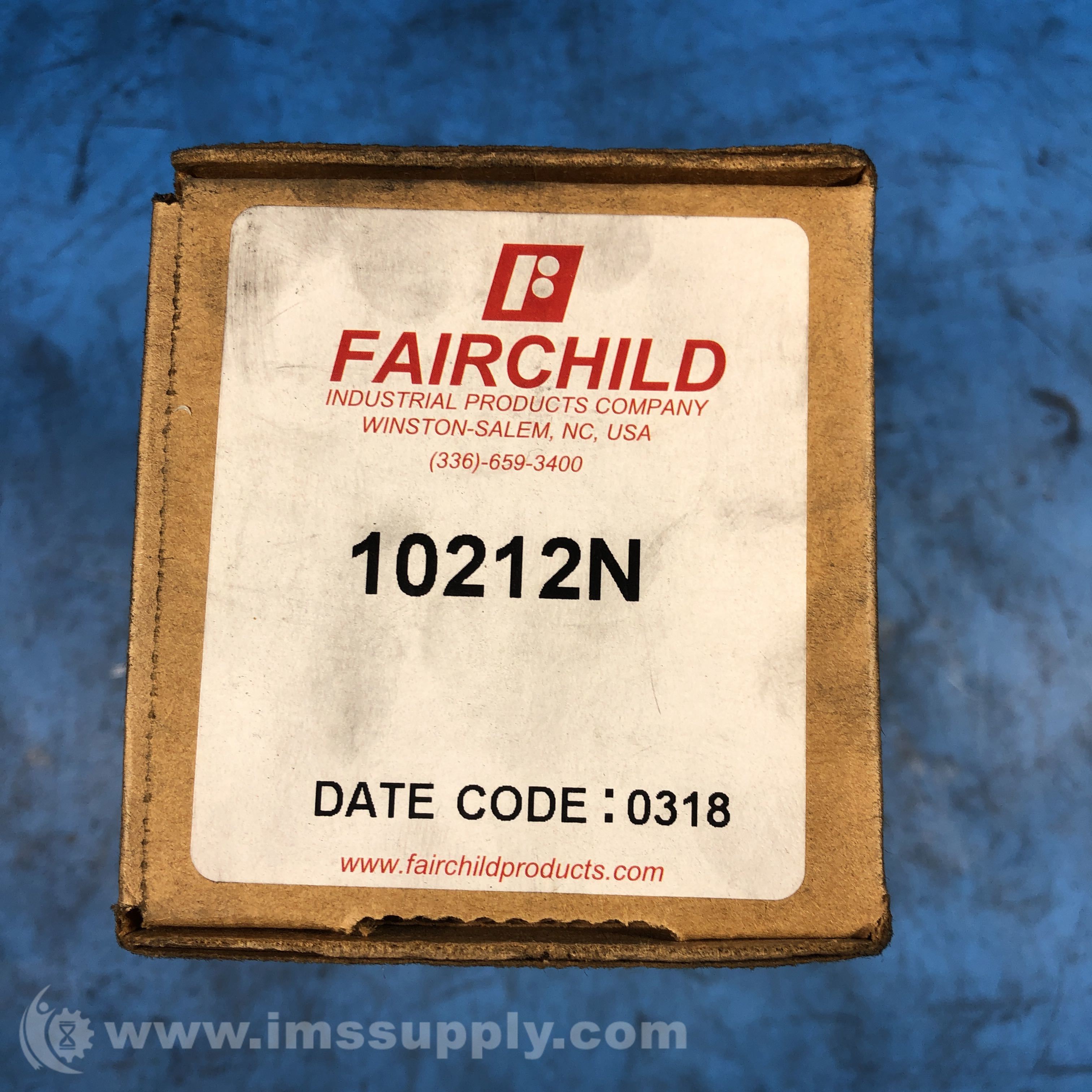 Fairchild Industries 10212N Pneumatic Precision Regulator - IMS Supply