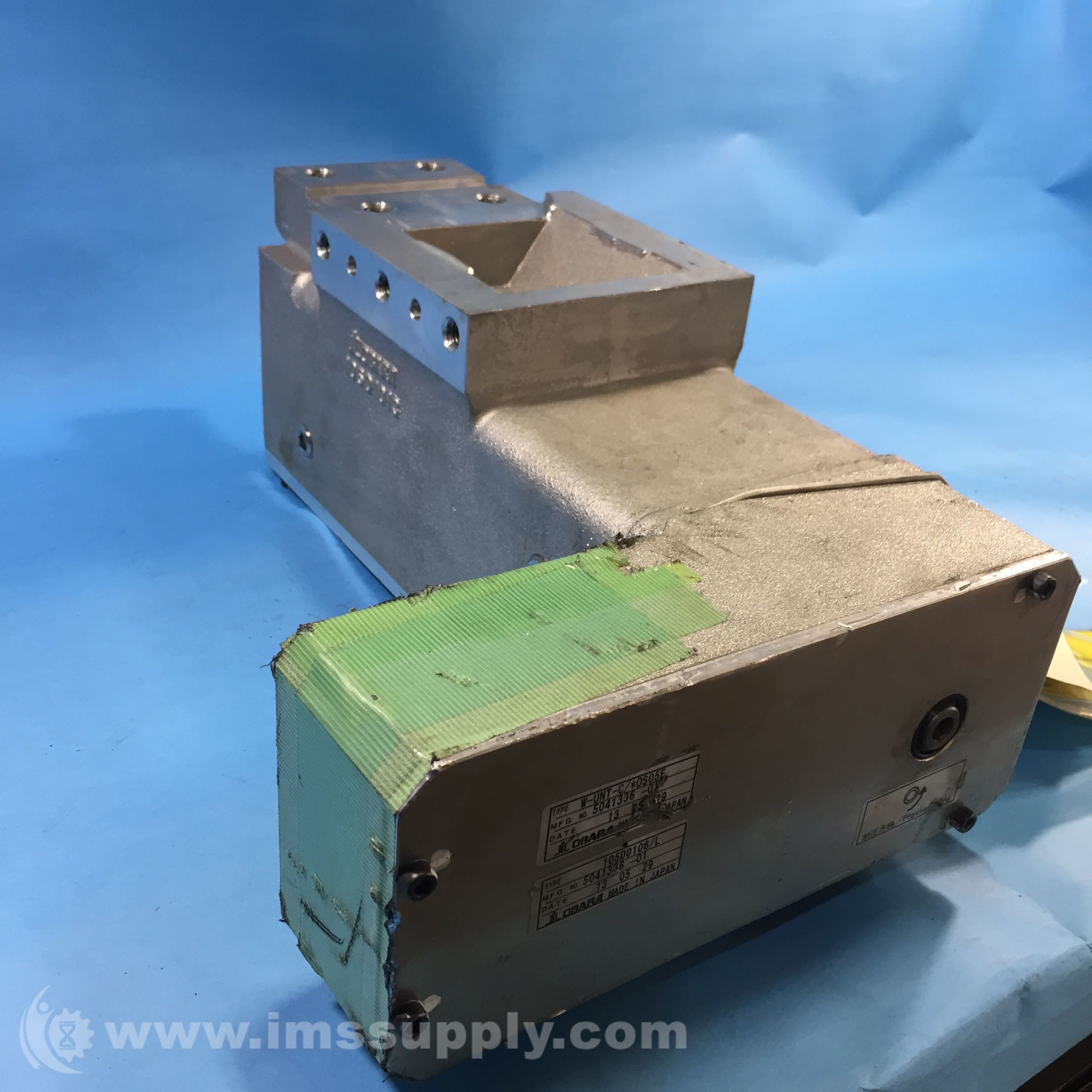 Obara W-UNT-C/*0S05E Weld Gun - IMS Supply