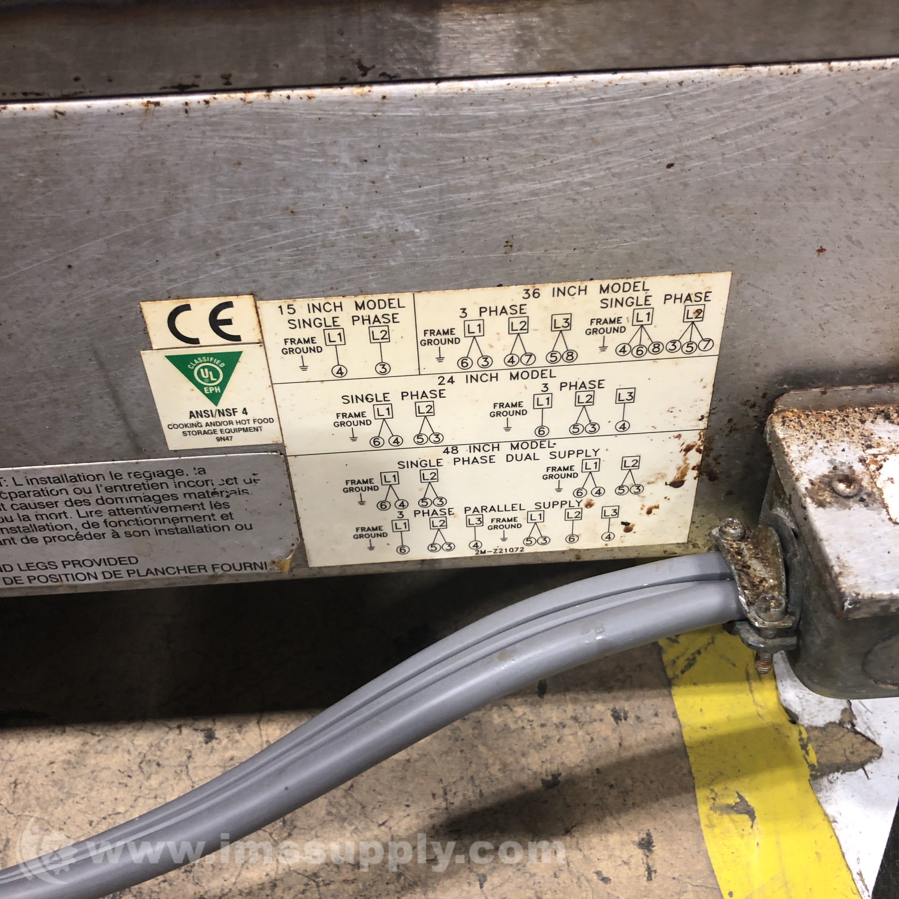 Toastmaster 2M-Z21072 Pro-Series 48 Electric Griddle - IMS Supply