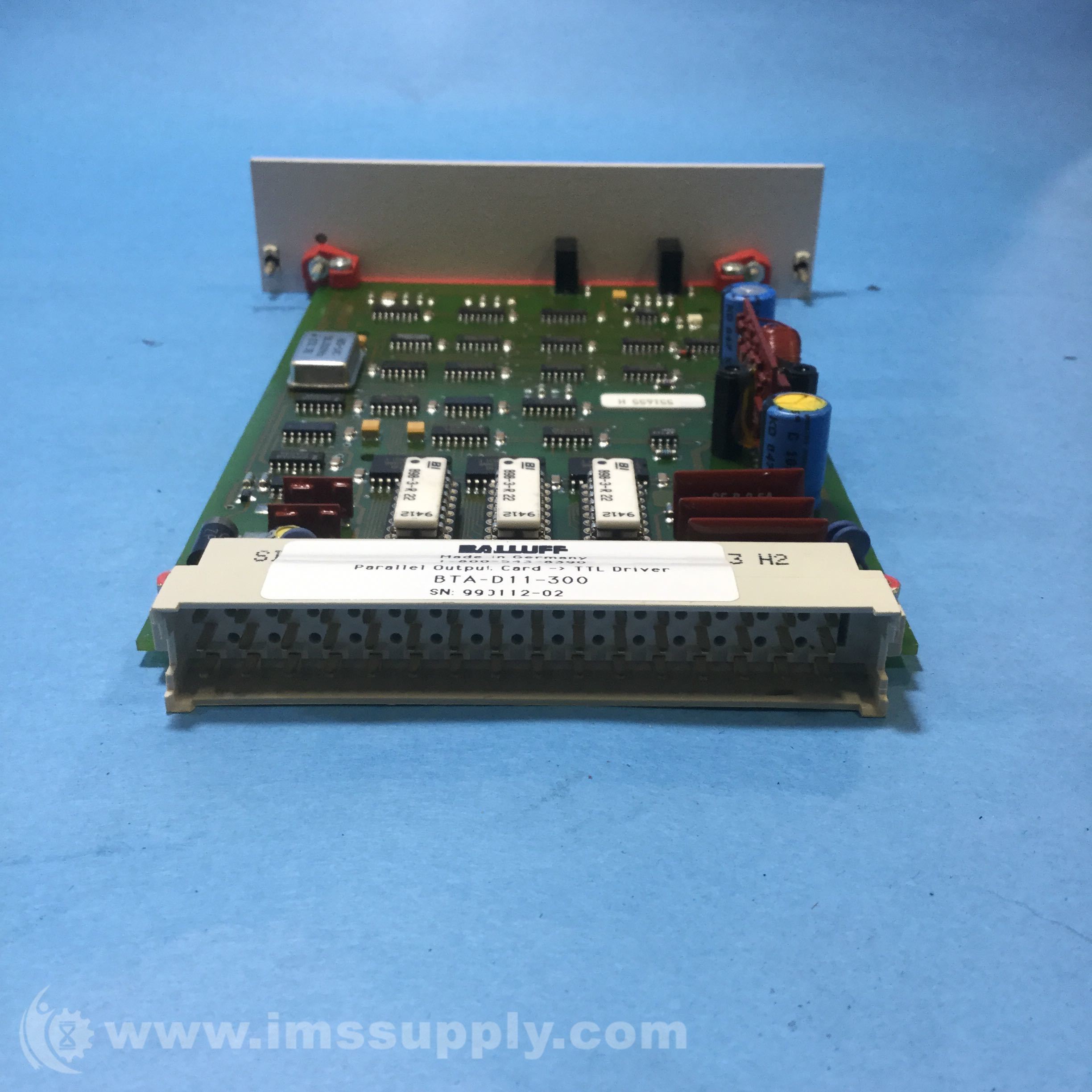 Balluff BTA-D11-300 Parallel Output Card - IMS Supply