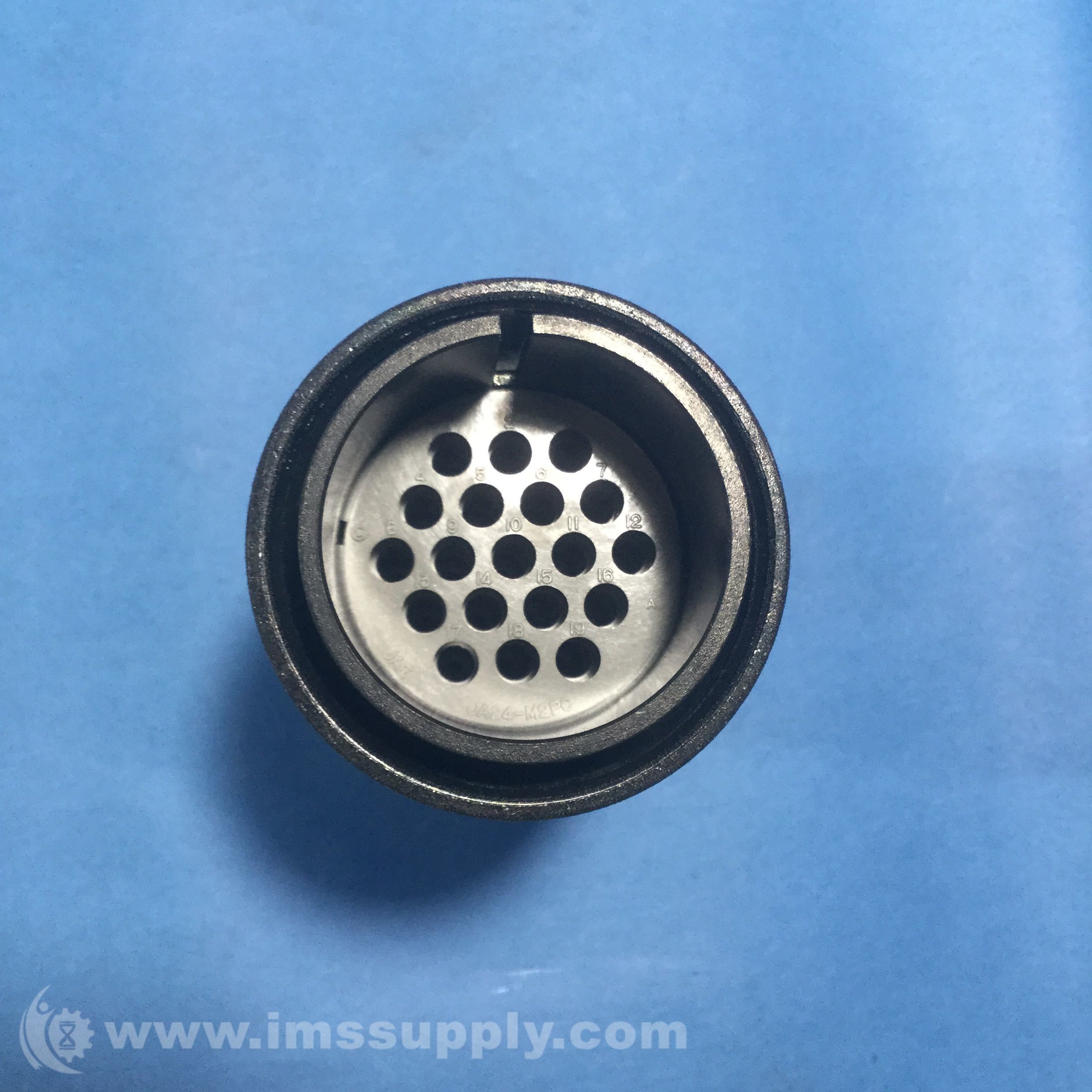 Jae Connectors JAO6M-24-M2PC-1 0710 Cable Connector - IMS Supply