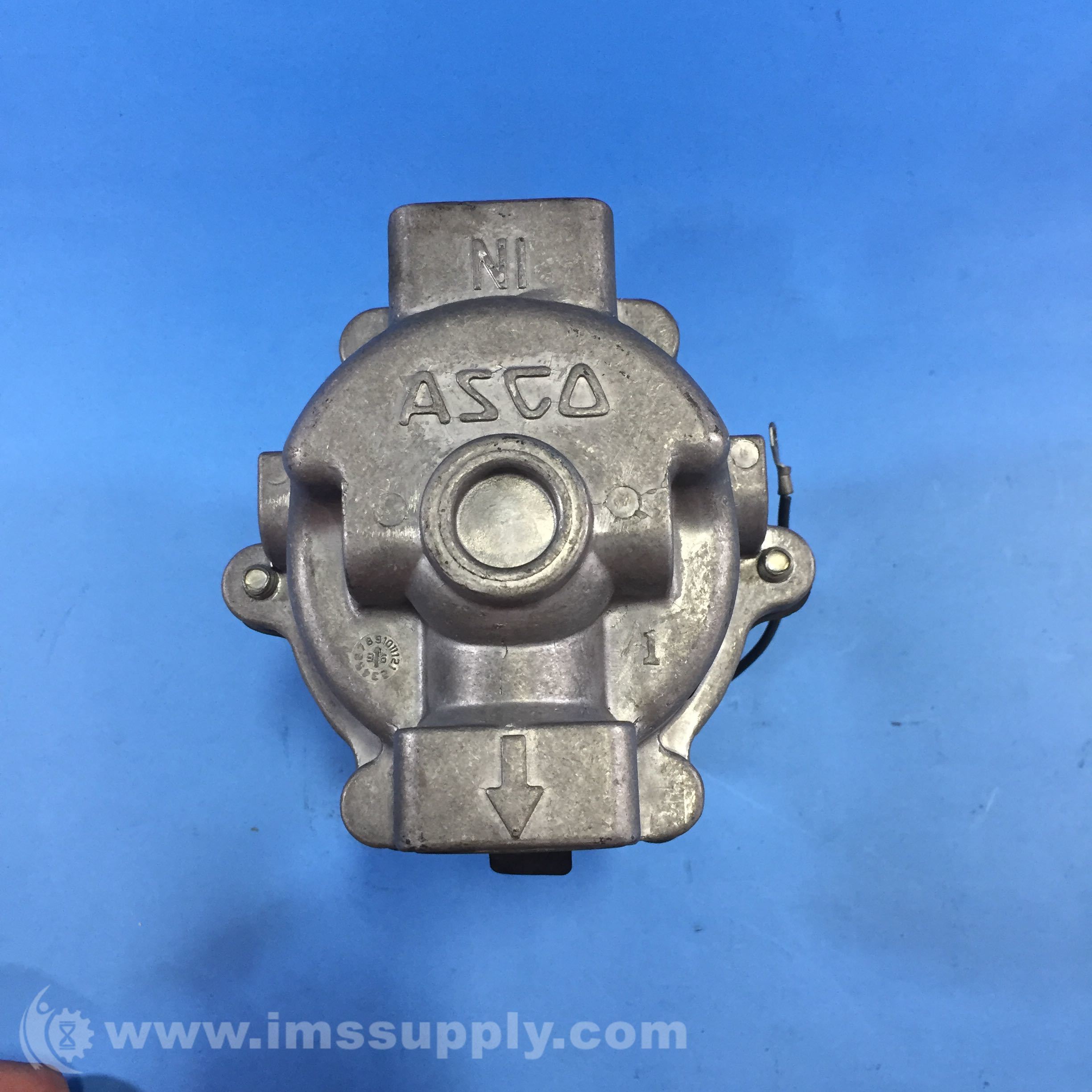 Asco EF8215B50 2-Way Solenoid Valve - IMS Supply