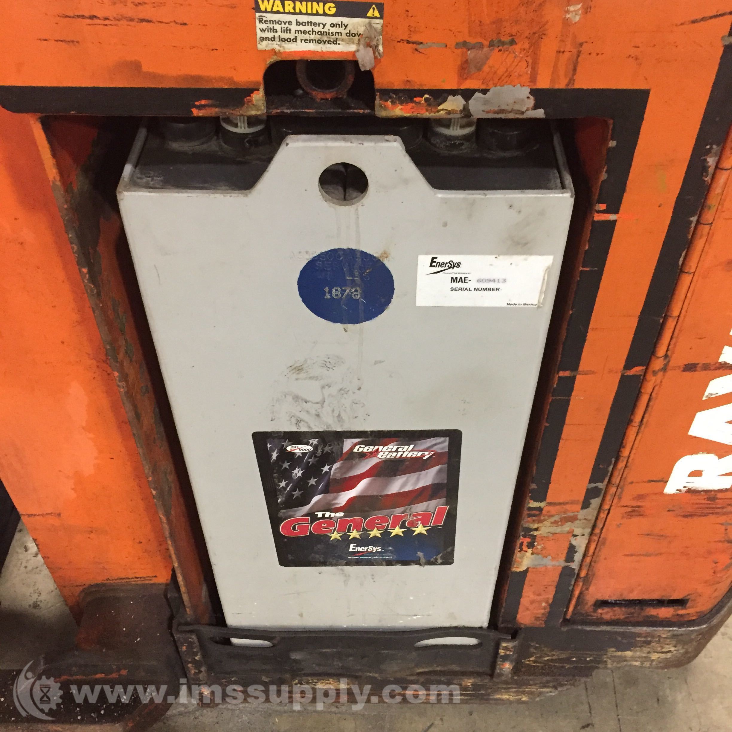 Raymond Corp 20R30TT Electric Stand Up Reach Forklift - IMS Supply